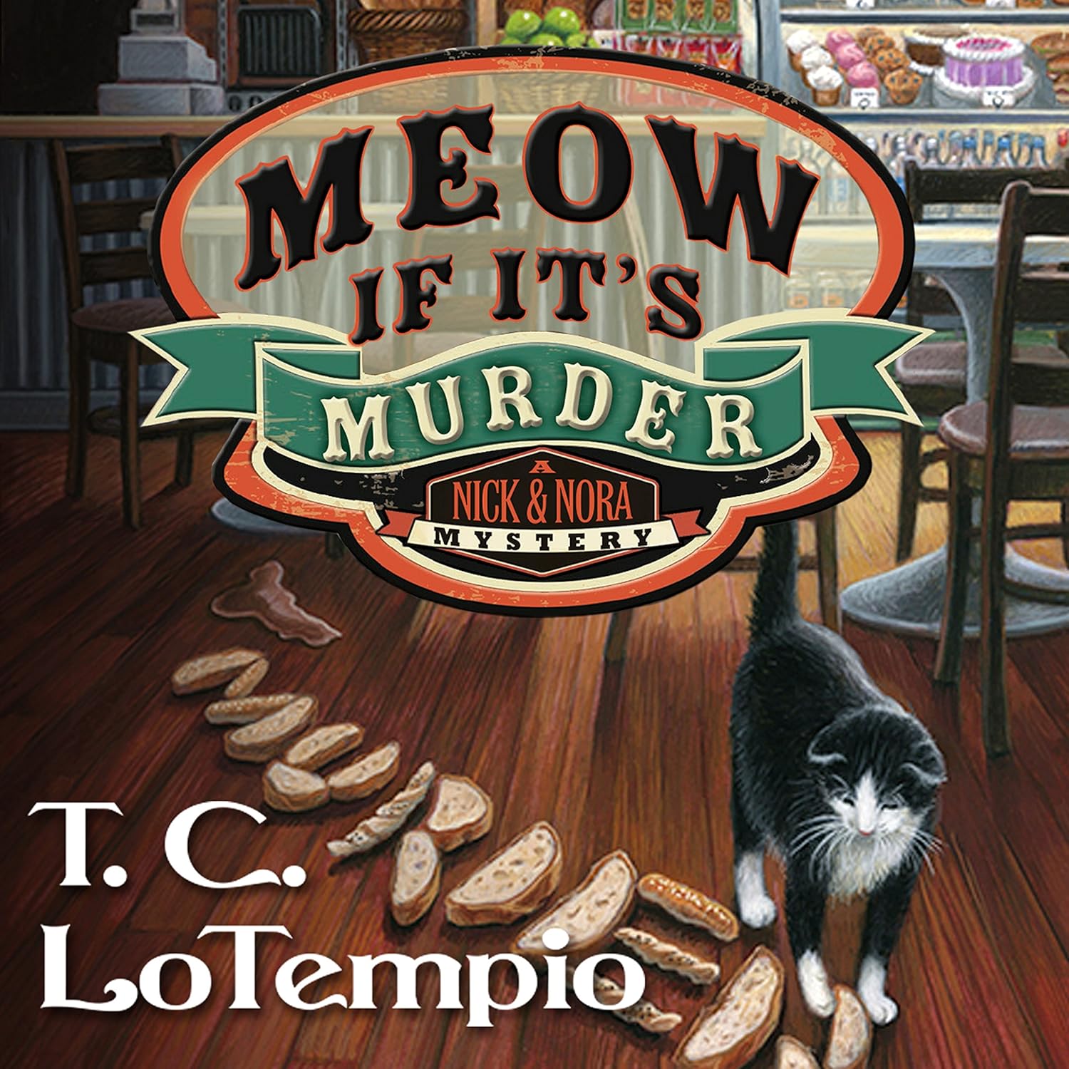 Amazon.com: Meow If It's Murder: Nick and Nora Mysteries, Book 1 ...