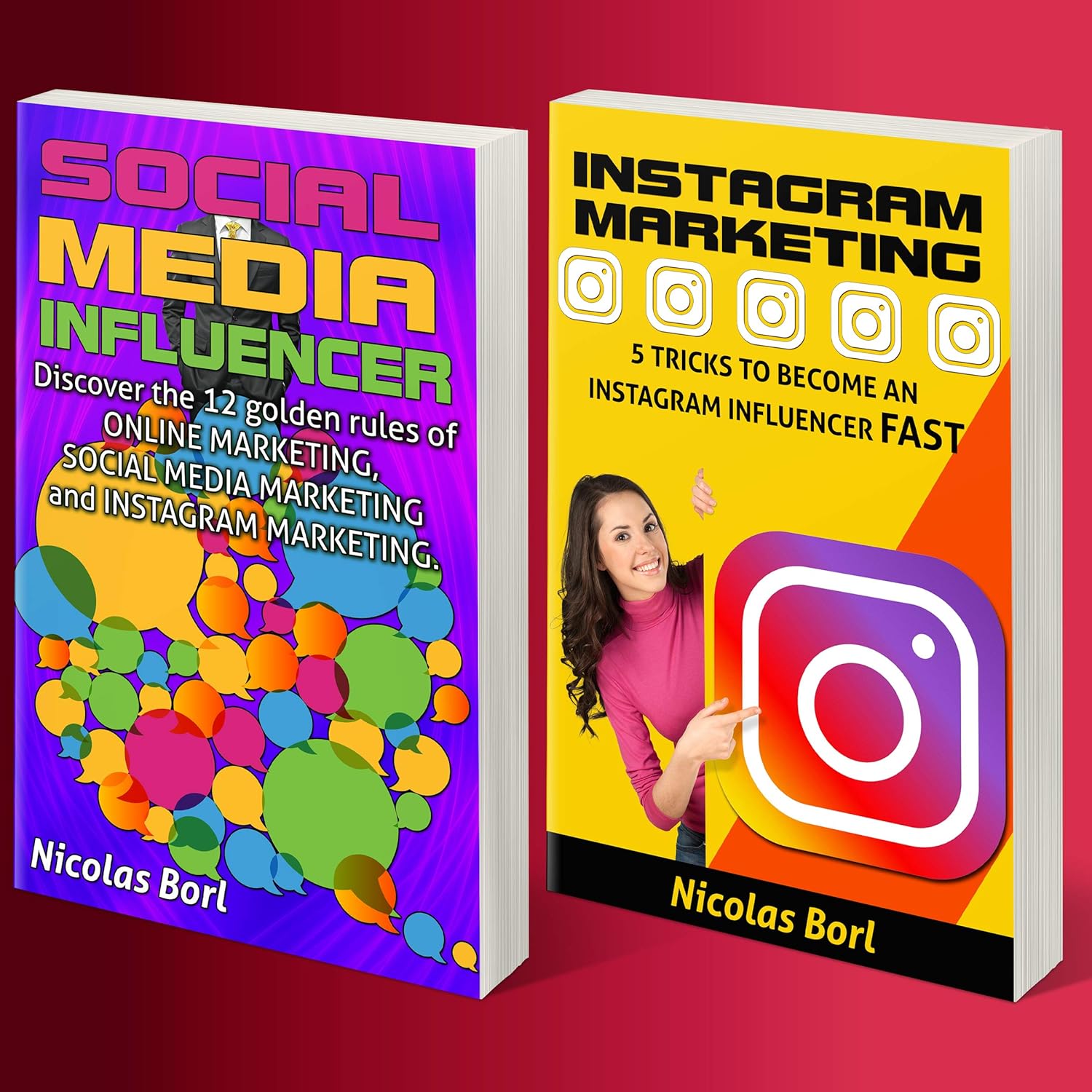 Amazon.com: SOCIAL MEDIA INFLUENCER - INSTAGRAM MARKETING: collection ...