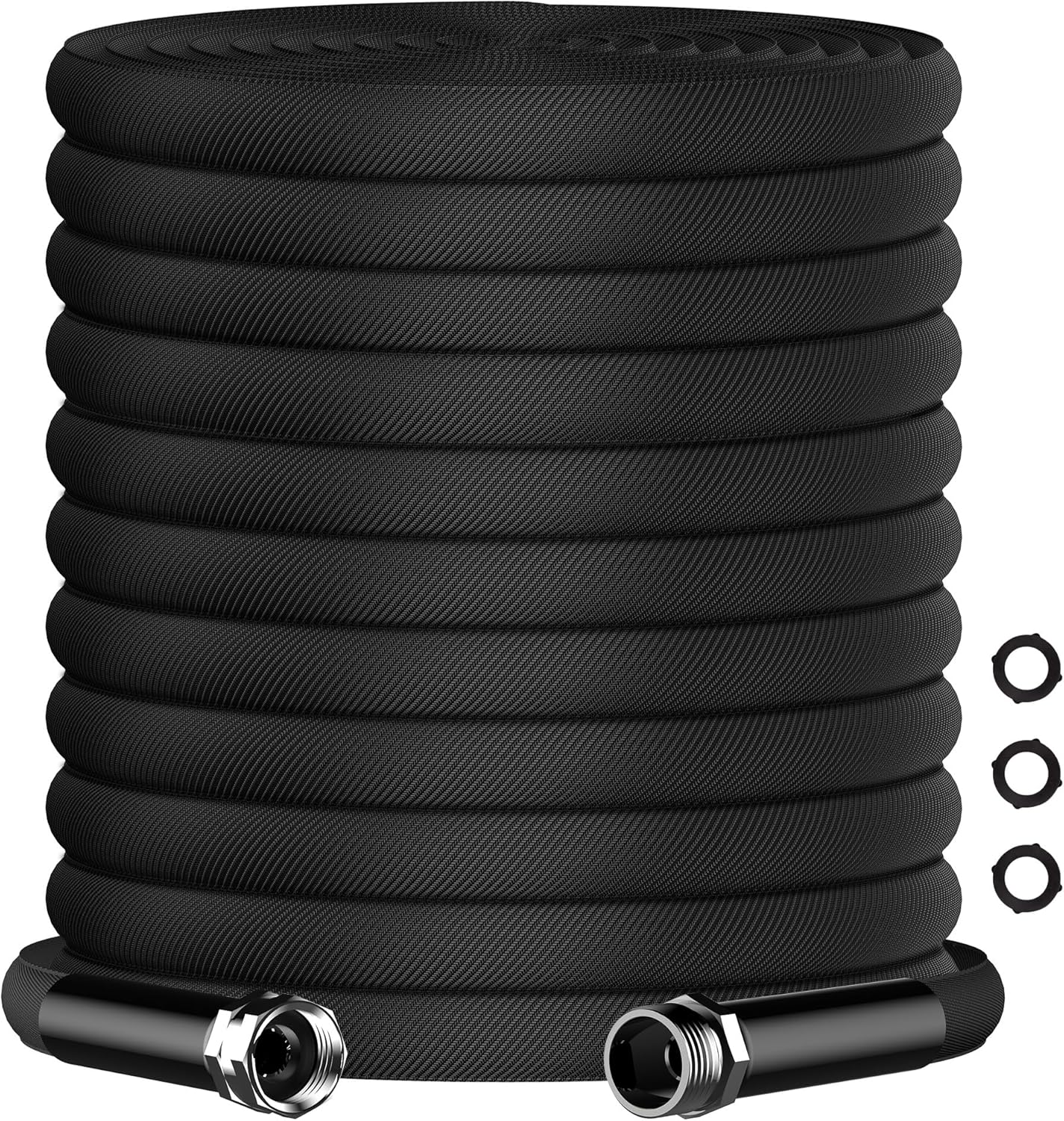 Amazon.com : 50FT Garden Hose Non-Expandable Water Hose, Lightweight ...