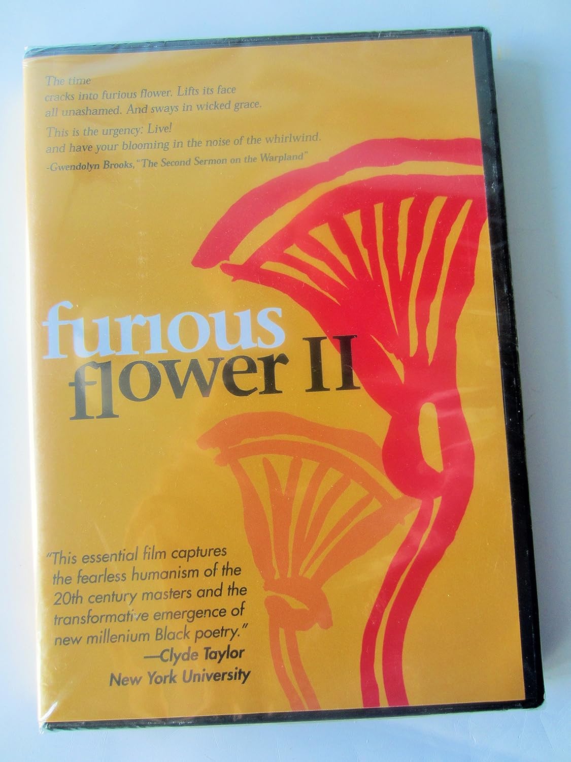 Amazon.com: Furious flower II, (2005) [DVD] : Sonia Sanchez, Rita Dove ...