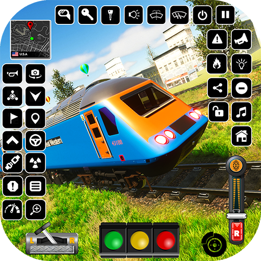 Mega City Train Driving Simulator Games 3D - App on Amazon Appstore