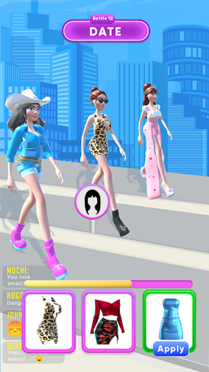 Fashion Battle Catwalk Queen - App on Amazon Appstore