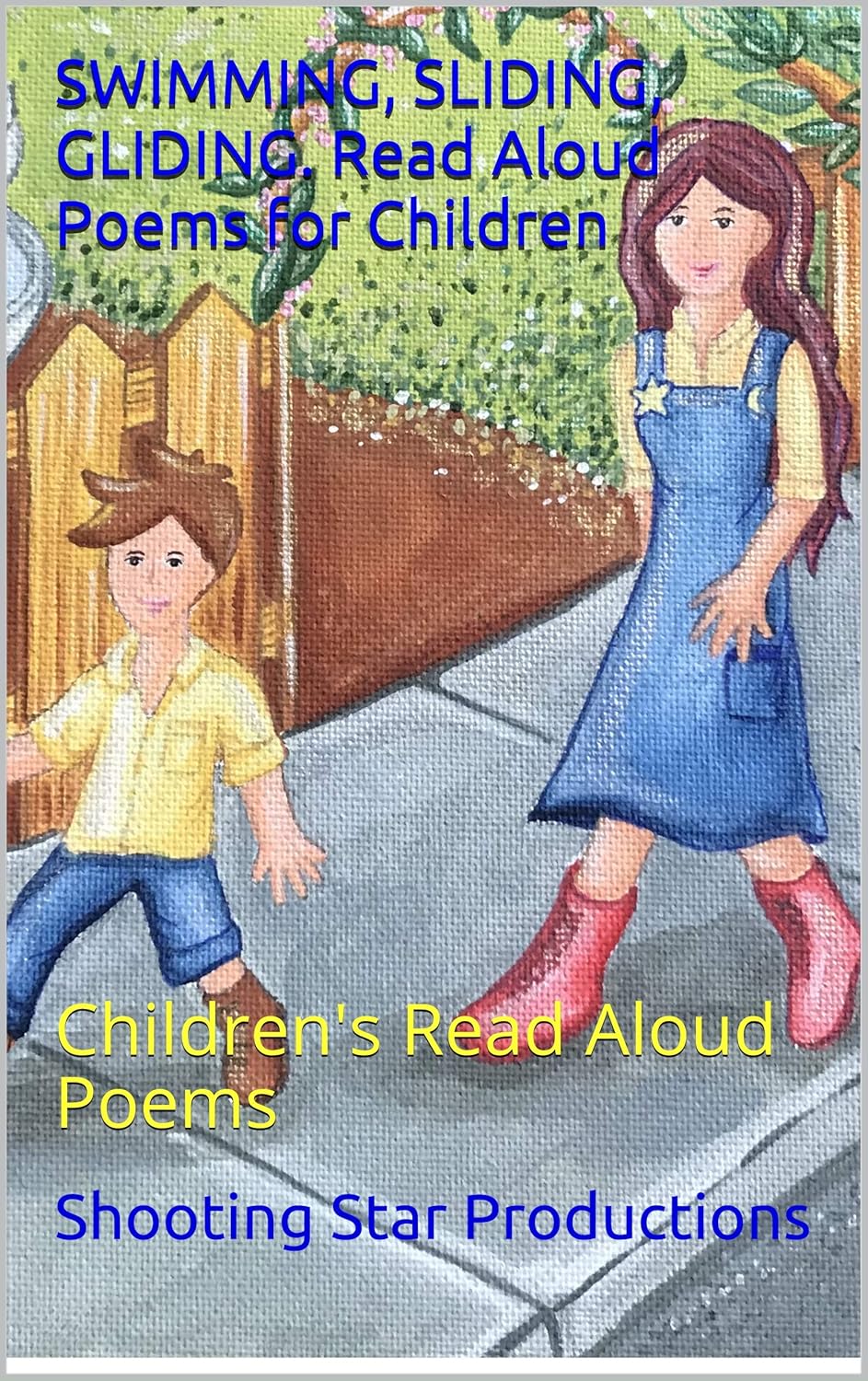 SWIMMING, SLIDING, GLIDING. Read Aloud Poems for Children: Children's ...