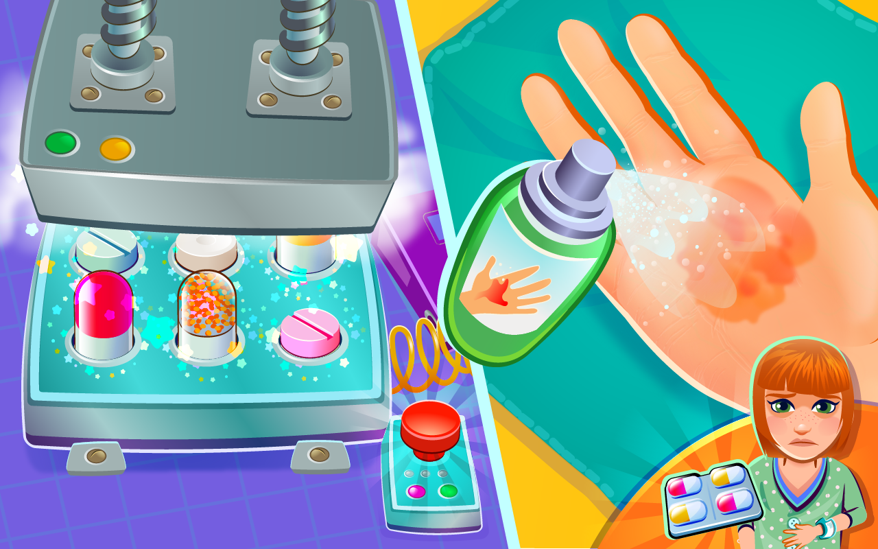 My Hospital: Doctor Game (Meu Hospital: Jogo de Médico) - Aplicativo na ...