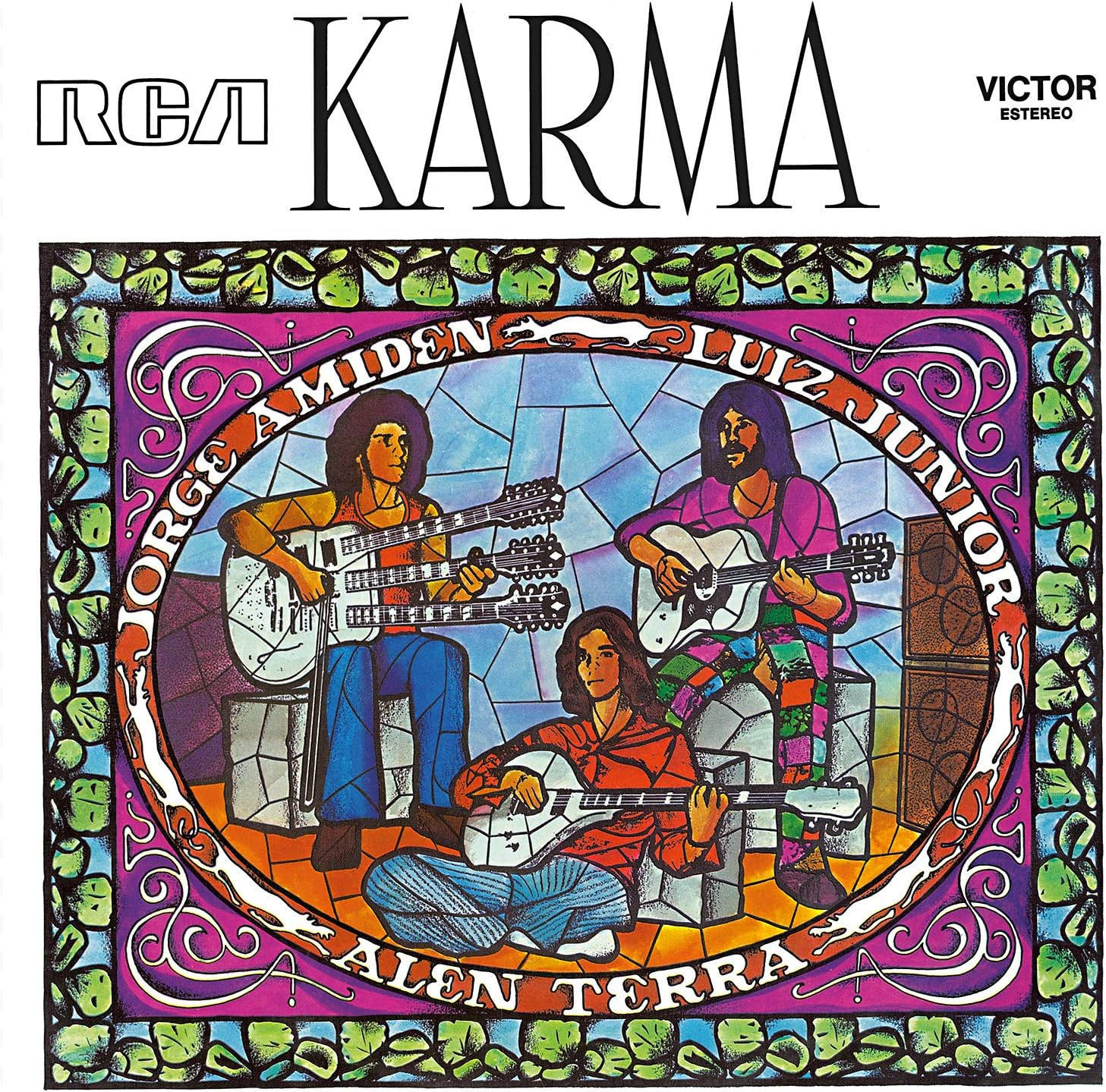Karma, LP Karma- Série Clássicos Em Vinil [Disco de Vinil] | Amazon.com.br