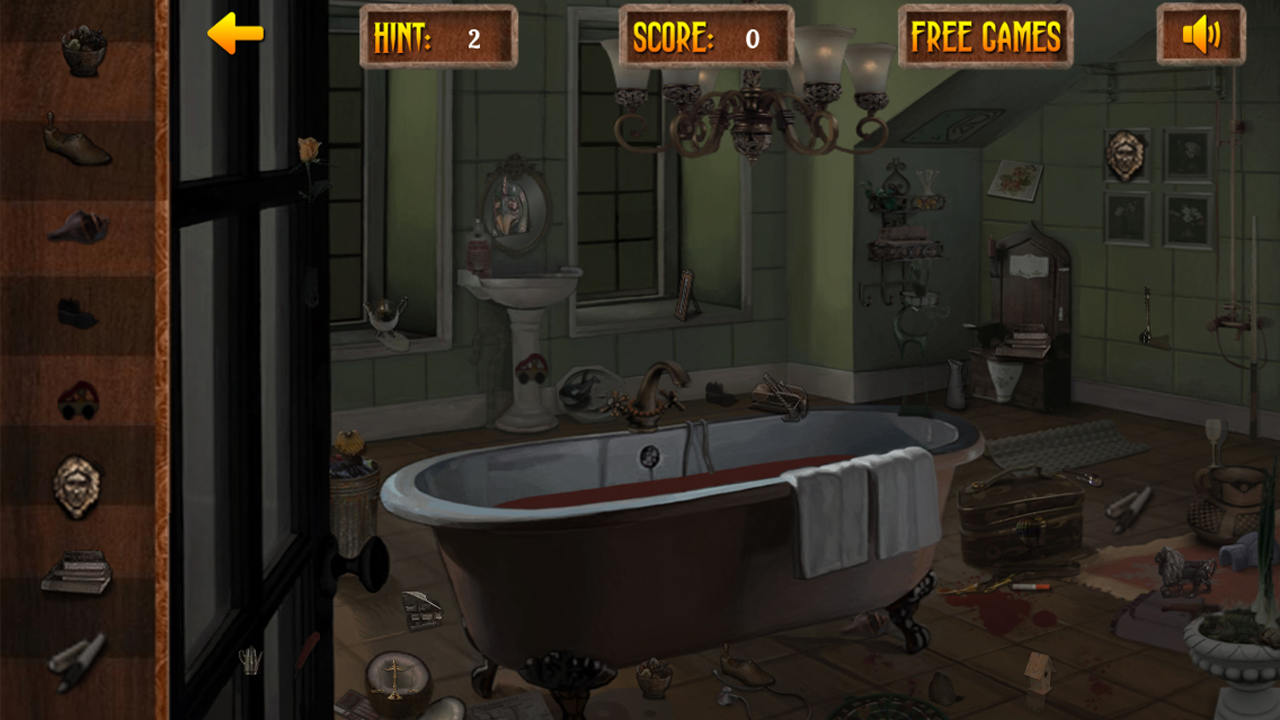 Haunted House Hidden Objects - App on Amazon Appstore