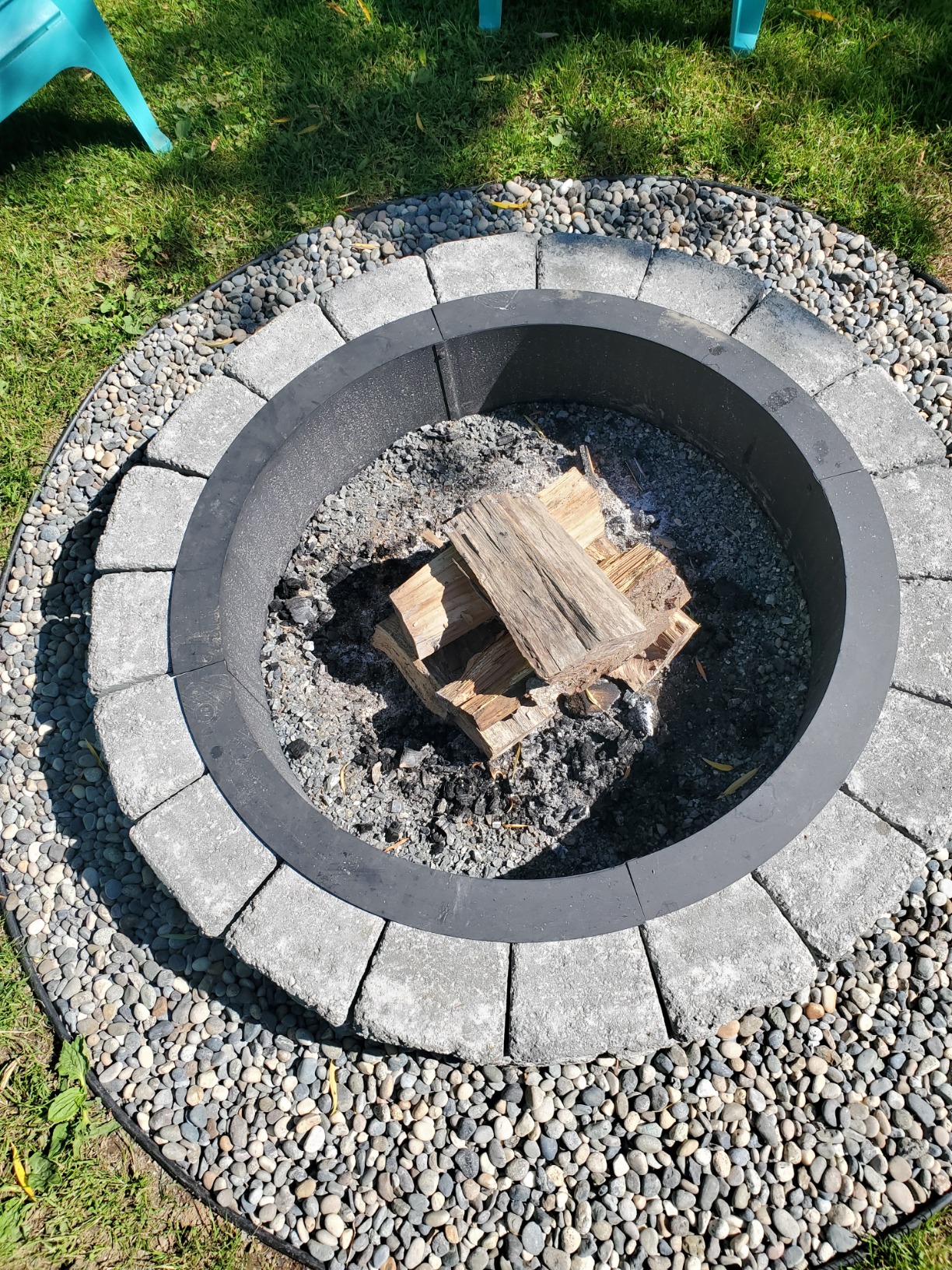 Sunnydaze 2mm Thick Steel Fire Pit Ring Insert - DIY Above or In-Ground ...