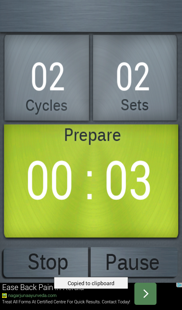 Workout Timer - App on Amazon Appstore