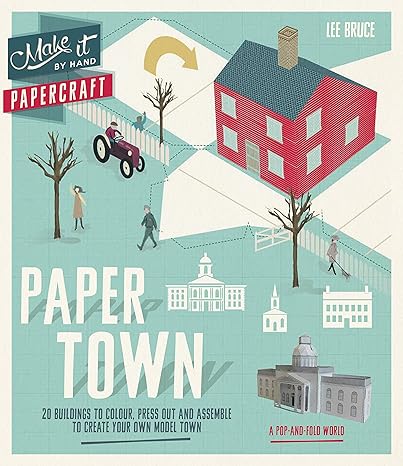 Make It By Hand Papercraft: Paper Town: 20 Buildings to Press Out ...