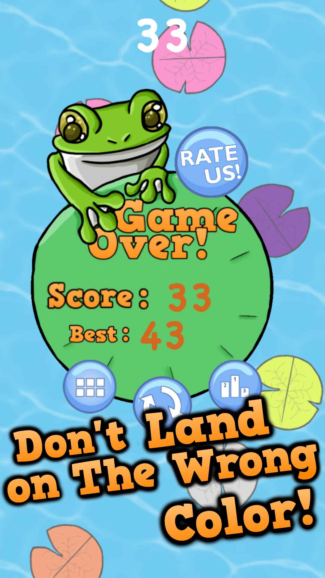 Tap the Color Frog - App on Amazon Appstore