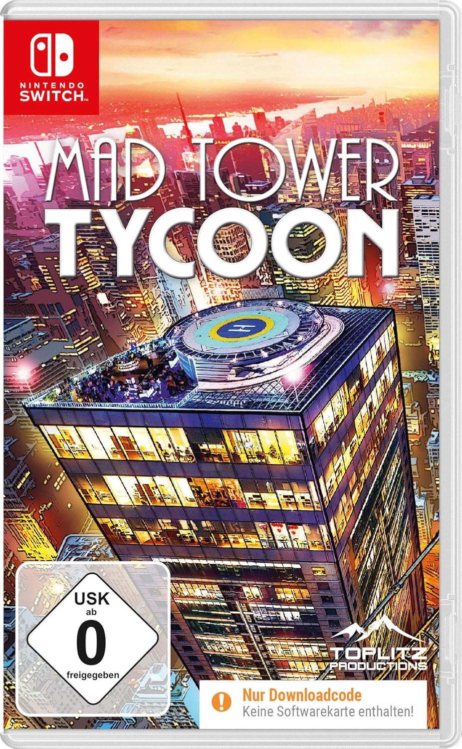 Mad Tower Tycoon, 1 Nintendo Switch-Spiel: Gaming Console: Video Games ...