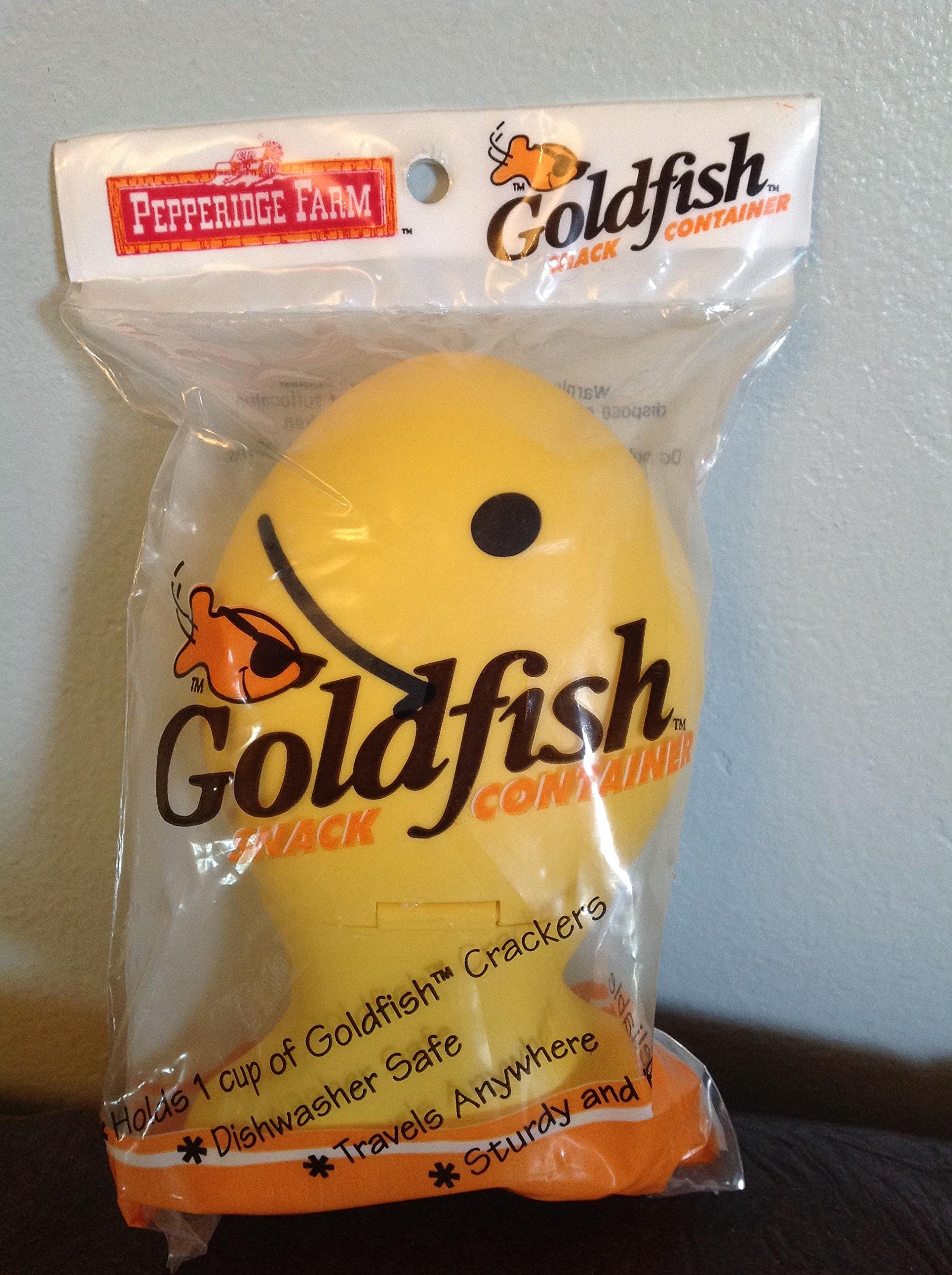 Yellow Goldfish Crackers