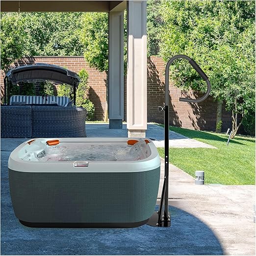 Amazon.com : KUAFU 57" H Hot Tub Handrail Spa Safety Rail Hot Tub Hand ...