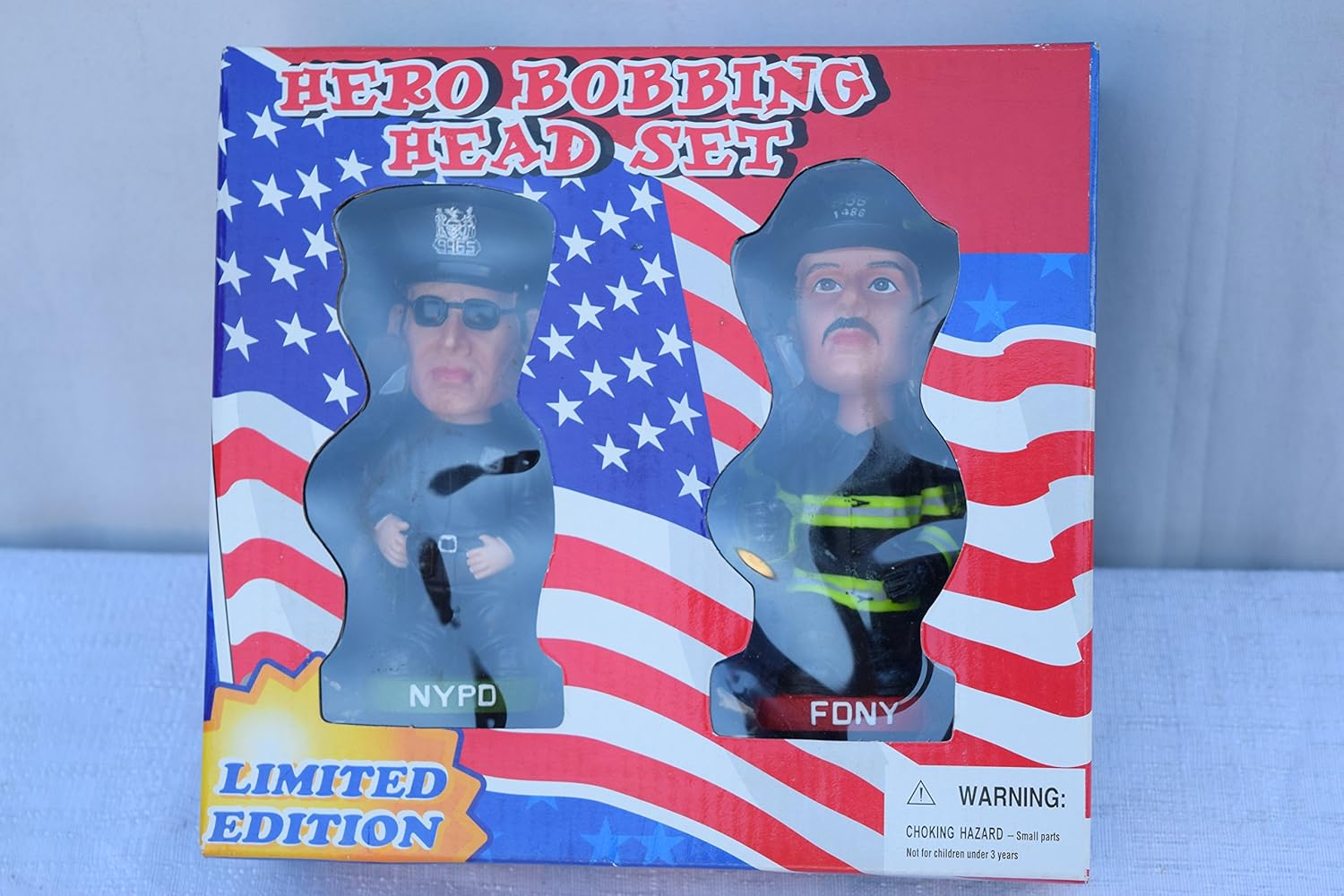 Amazon.com: Hero Bobbing Head Set, Limited Edition : Toys & Games