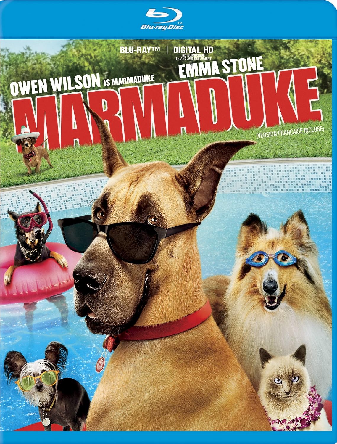 Marmaduke [Blu-ray]: Amazon.co.uk: DVD & Blu-ray
