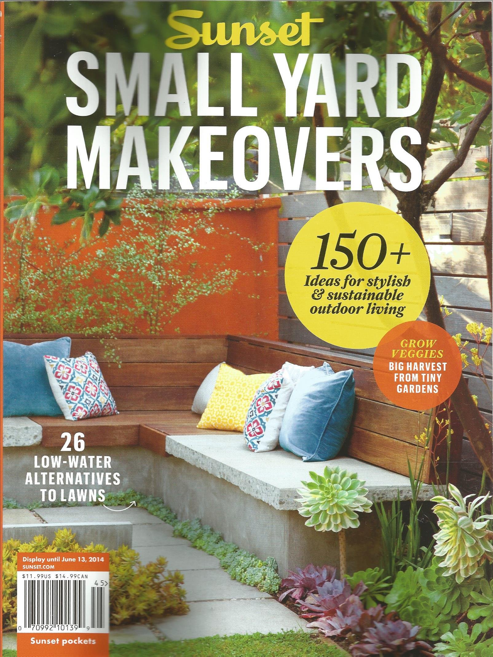 Sunset Magazine Small Space Landscaping Small Space: Stories, Guides,