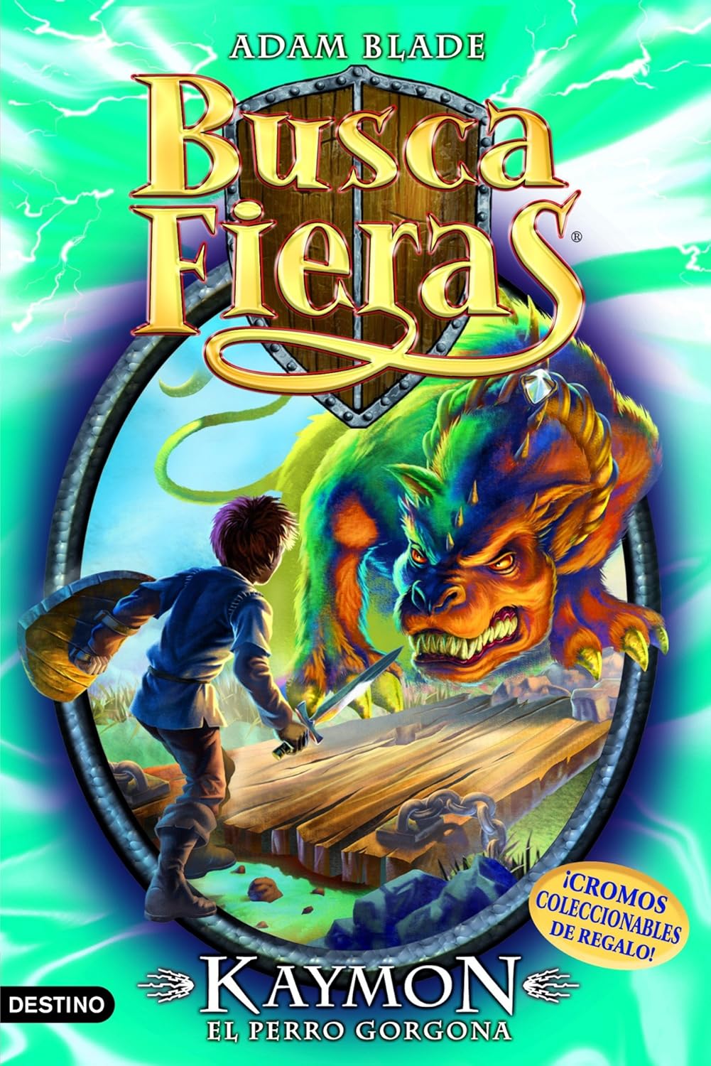 Kaymon, el Perro gorgona: Buscafieras 16 (Spanish Edition): Blade, Adam ...