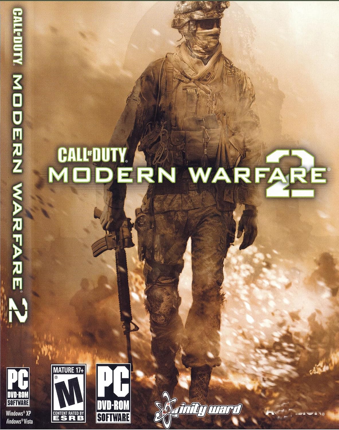 Call of Duty Mordern Warfare 2 Pc Game DVD With Box (Offline) : Amazon ...