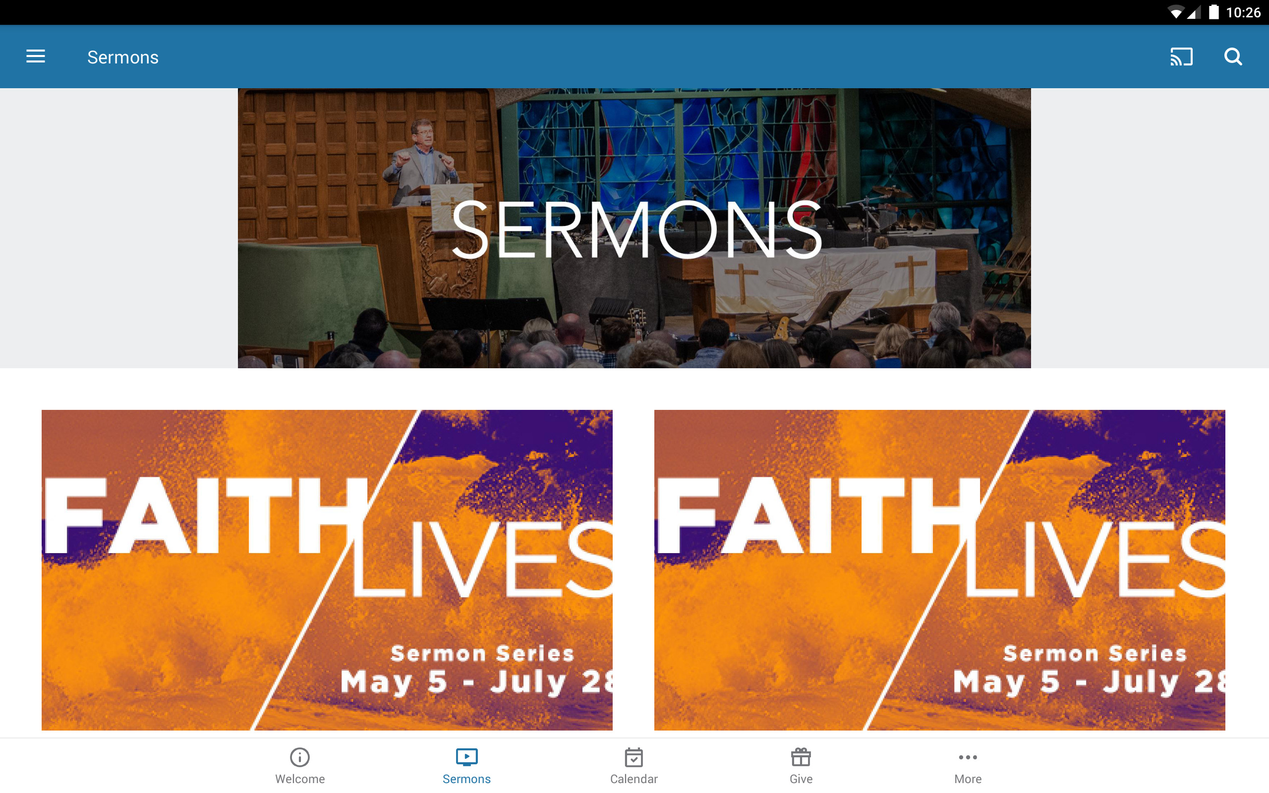 Trinity Connection - App on Amazon Appstore