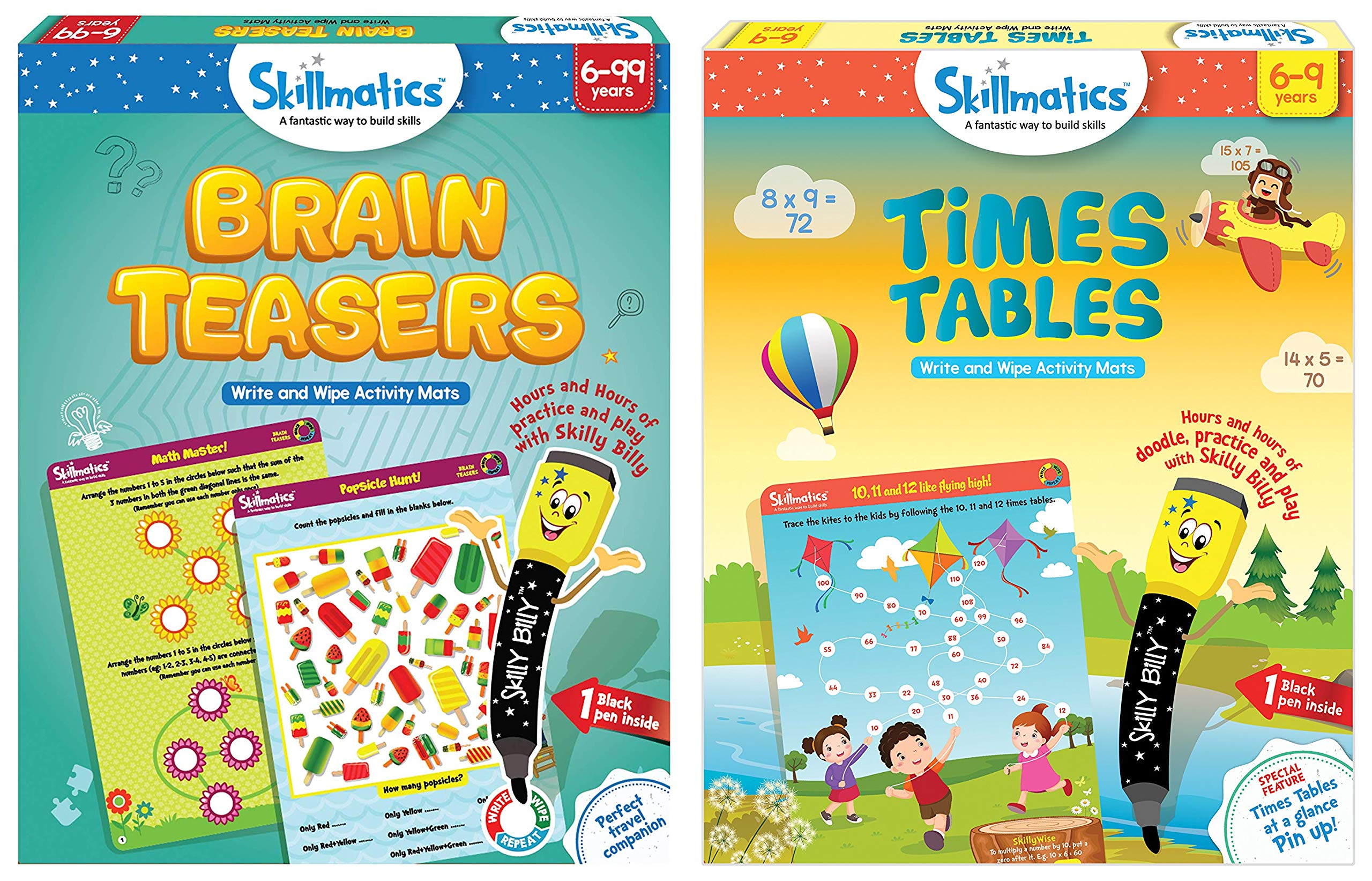 Buy Skillmatics Educational Game Brain Teasers 6 99 Years buy-skillmatics-educational-game-brain-teasers-6-99-years