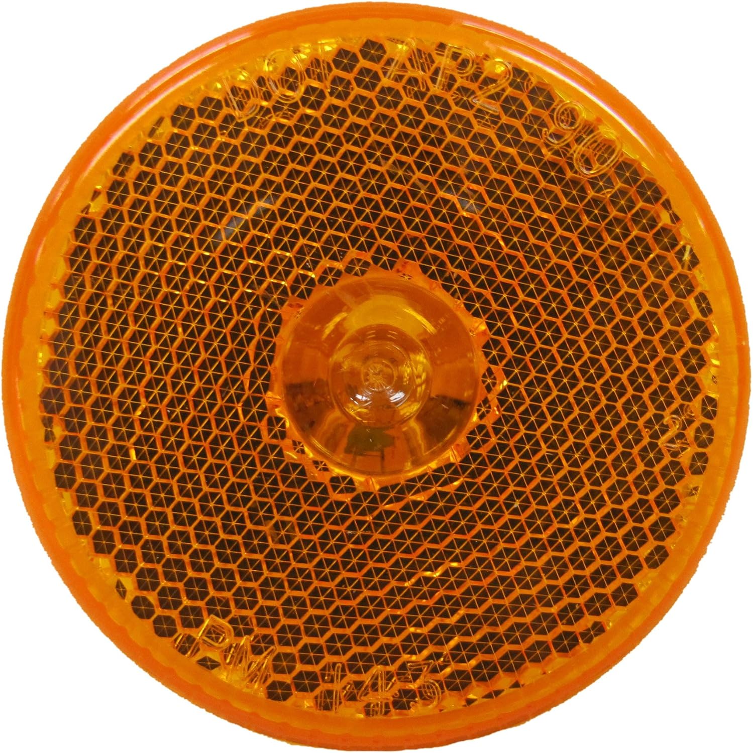 Automotive 2 1/2" Round Amber Clearance Peterson M102A Side Marker ...