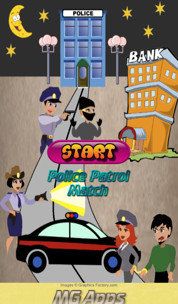 Police Patrol Match - App on Amazon Appstore