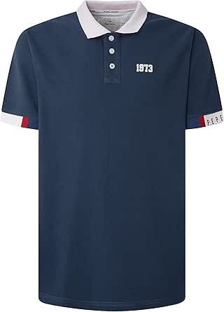 Pepe Jeans Polo Mężczyźni Jerson : Amazon.pl: Moda