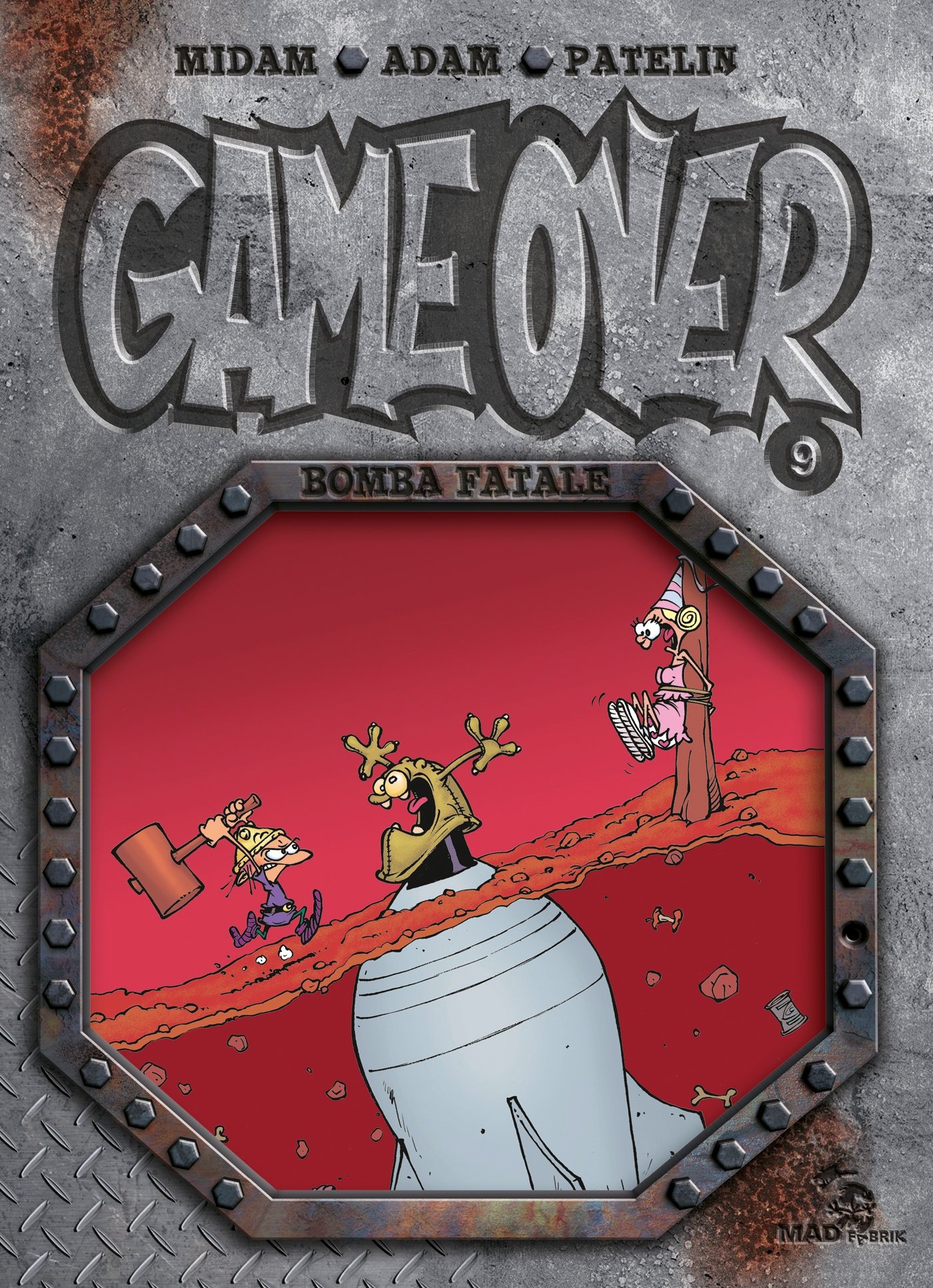Amazon.com: Game Over - Tome 09: Bomba fatale: 9782930618302: Midam: Books