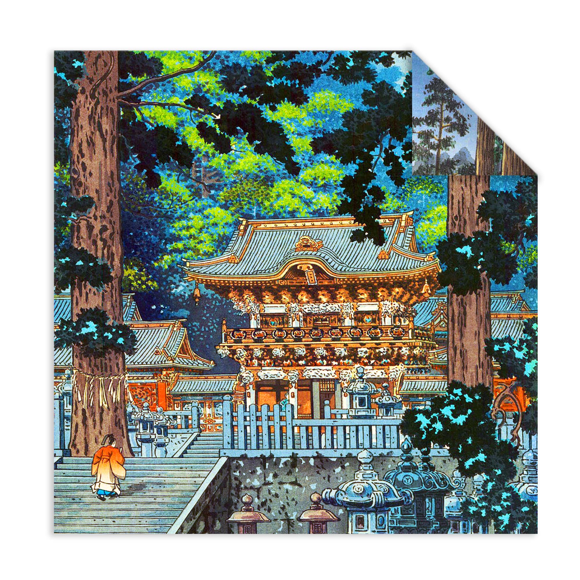 Snapklik.com : Origami Paper 6x6 Double Sided 50 Sheets 10 Colors ...