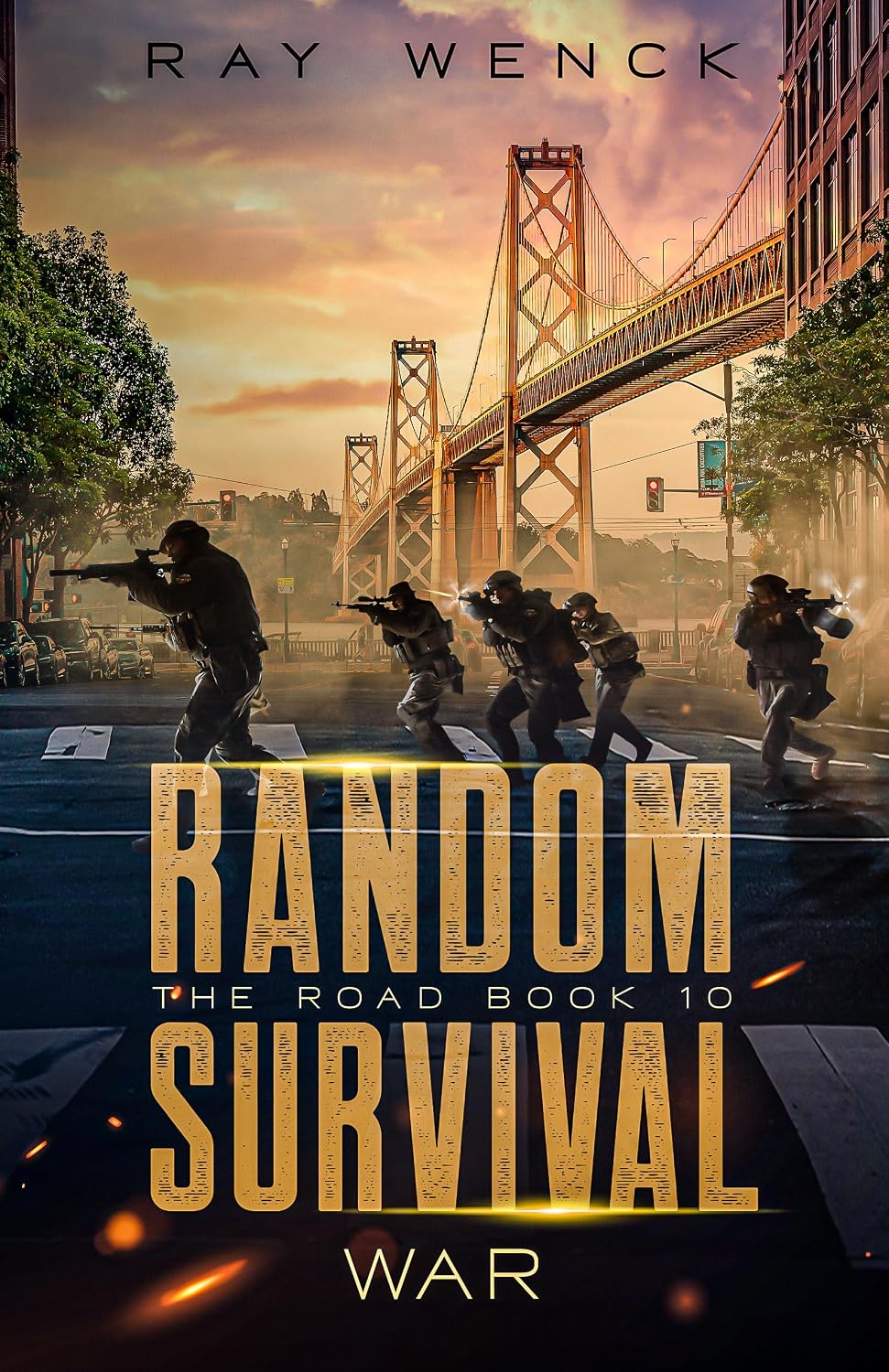 Random Survival the Road: War (Random Survival: The Road Book 10) eBook ...