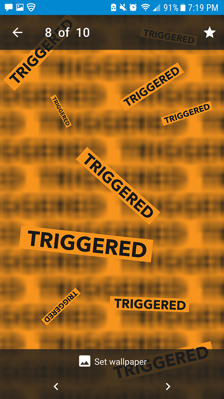Triggered Wallpapers - App on Amazon Appstore