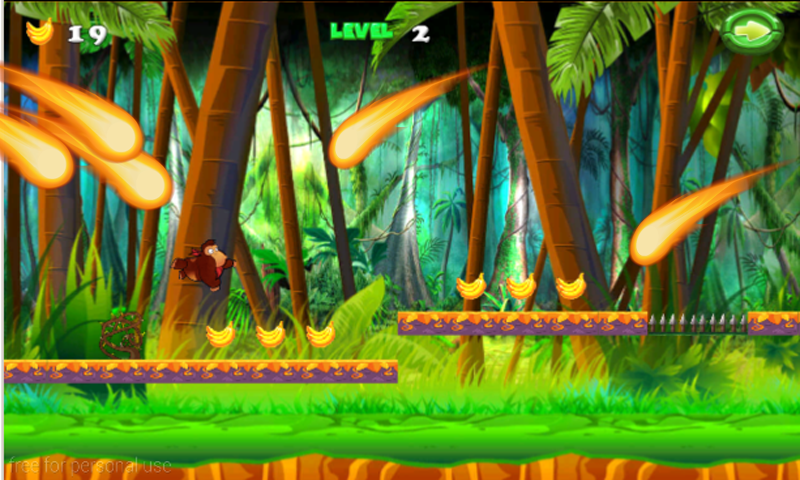 Aplicación Monkey Blast Forever Banana en Amazon Appstore