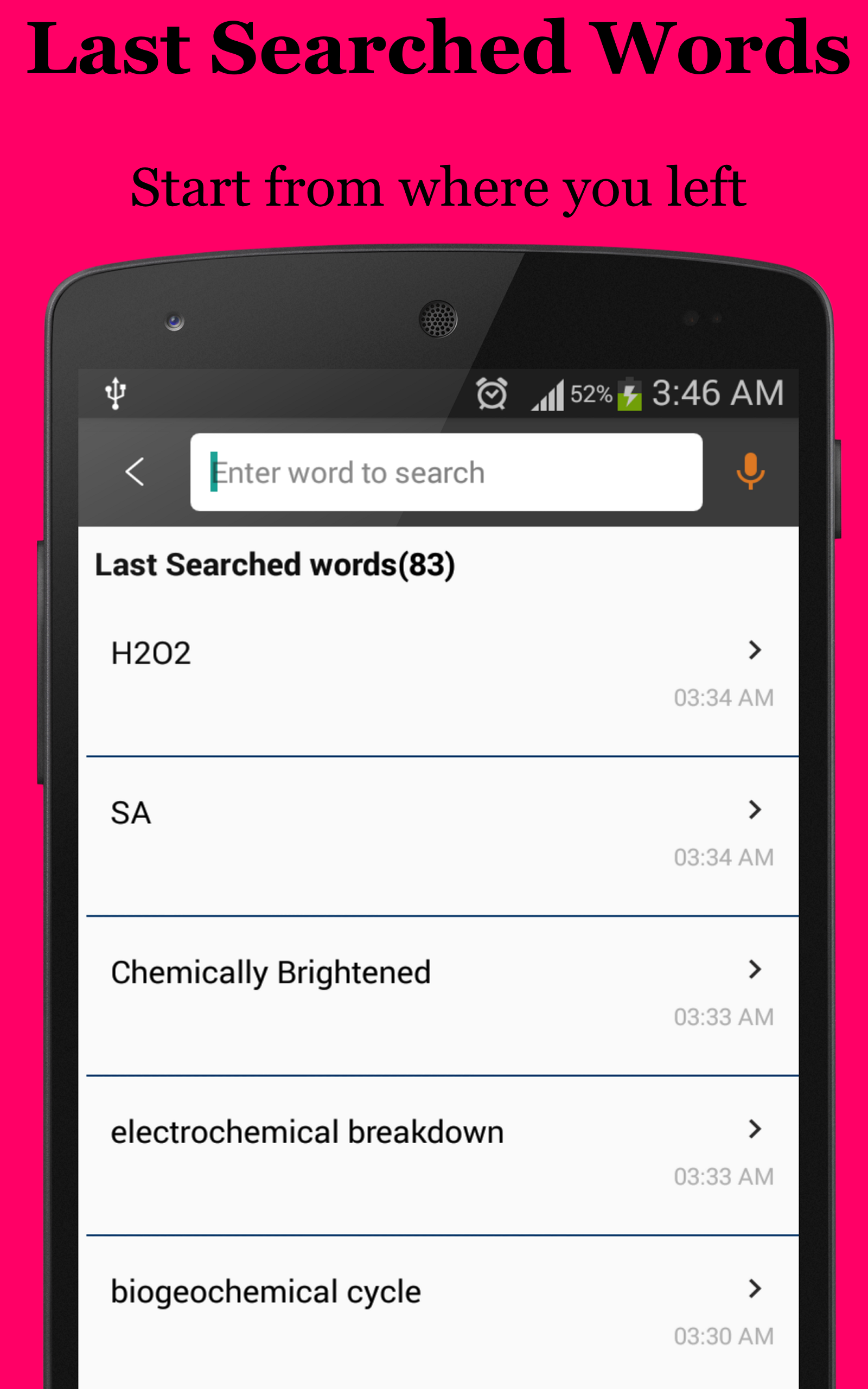 Chemical Engineering Dictionary - App on Amazon Appstore