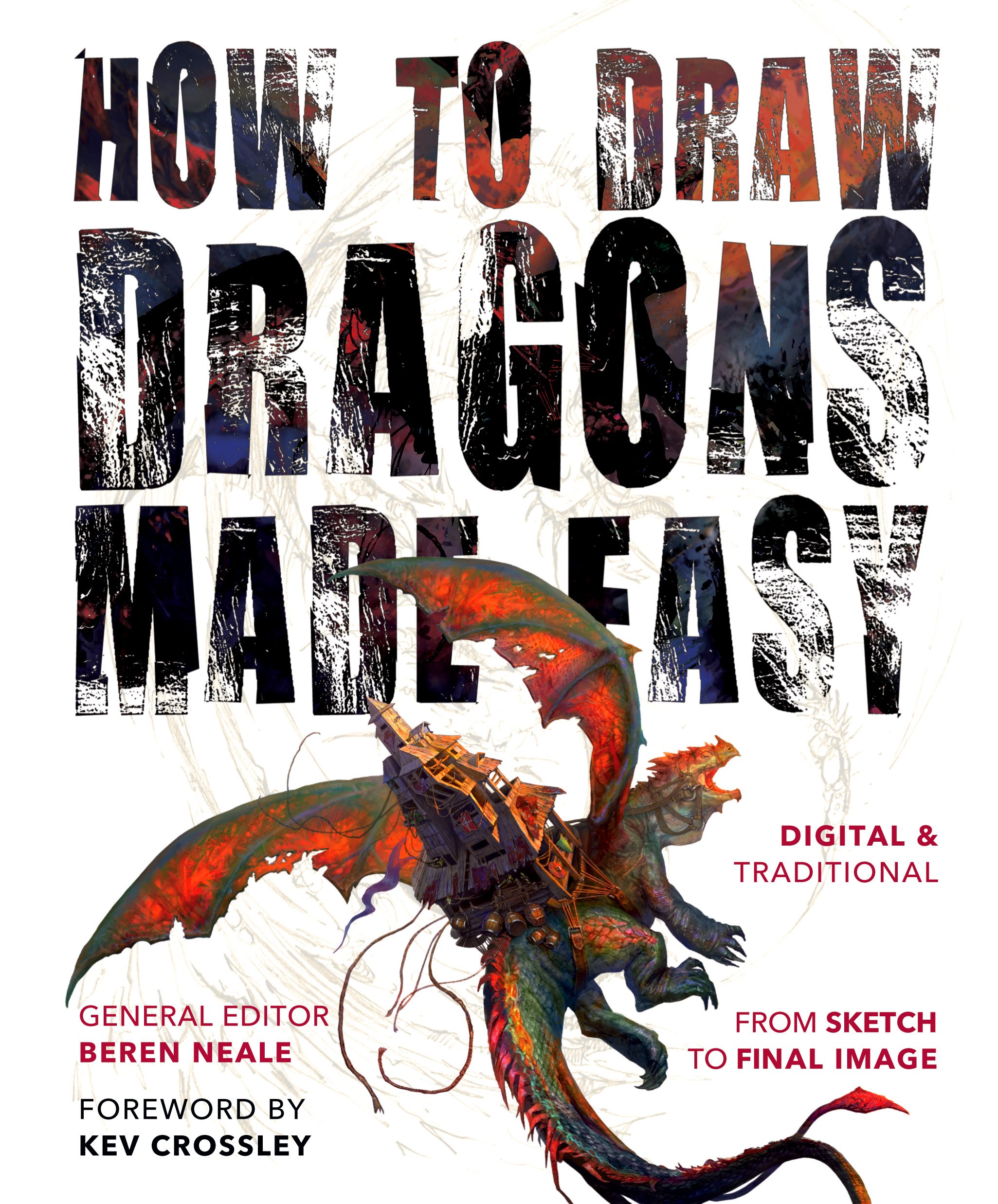 how to draw a dragon book