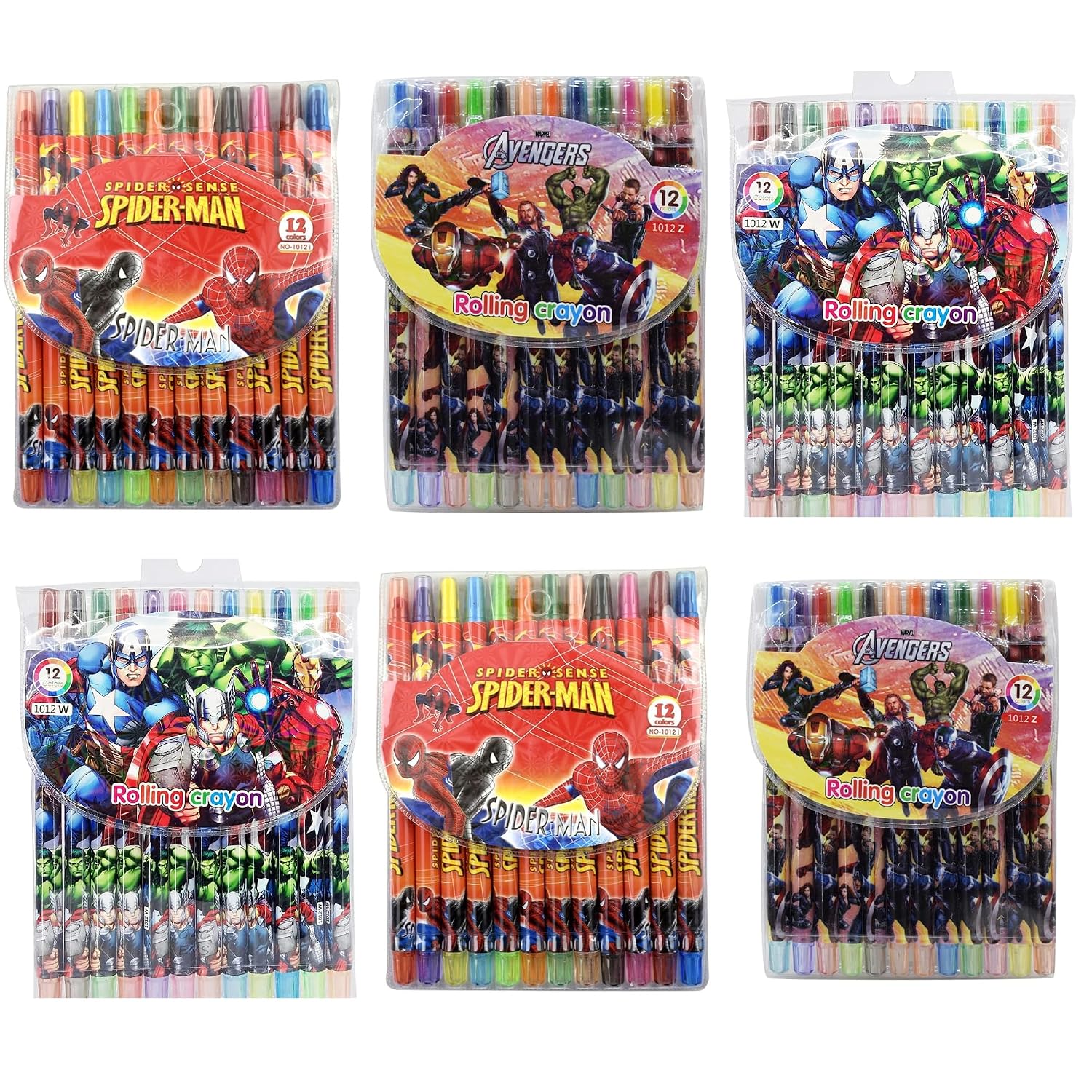 KartsHiTech® Avengers Theme Birthday Return Gift Item In Bulk For Kids ...