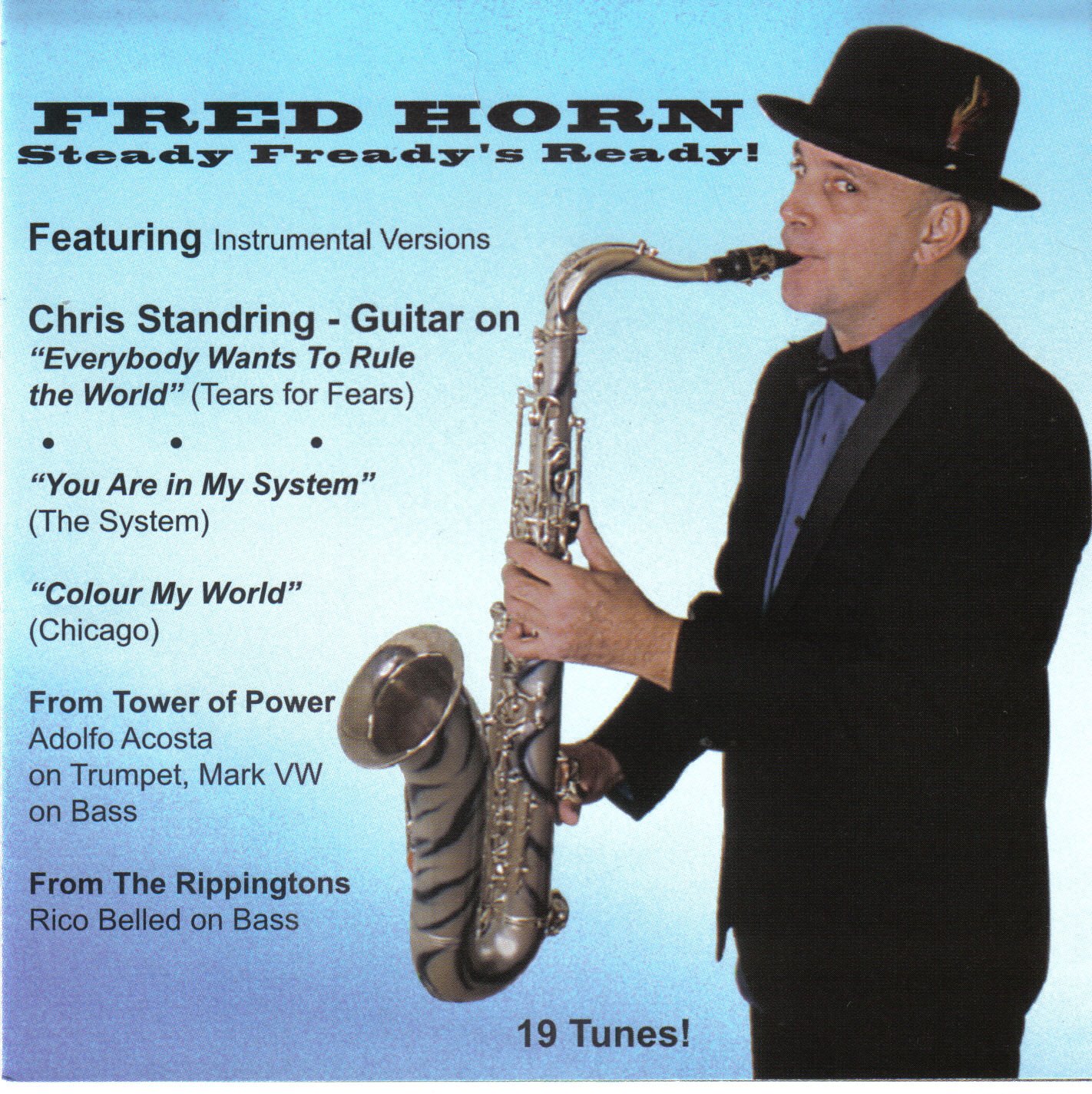 Fred Horn - Steady Fready's Ready - Amazon.com Music
