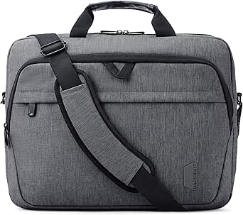 Amazon.co.jp: BAGSMART Computer Bag, Business Bag, Expandable 17.3 ...