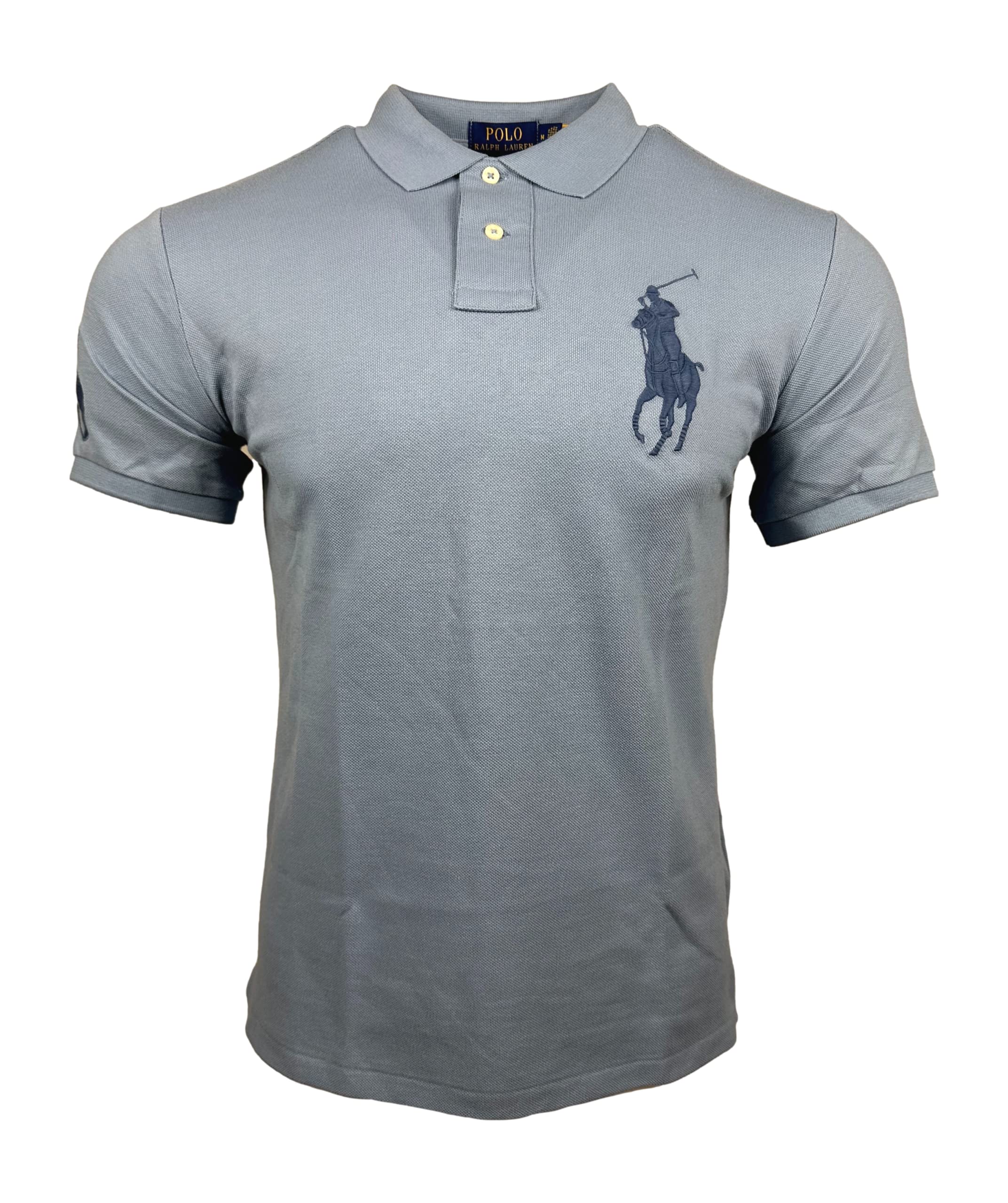 Ralph Lauren Gros Logo Polo Ralph Lauren Outlet: Sweater Men Grey
