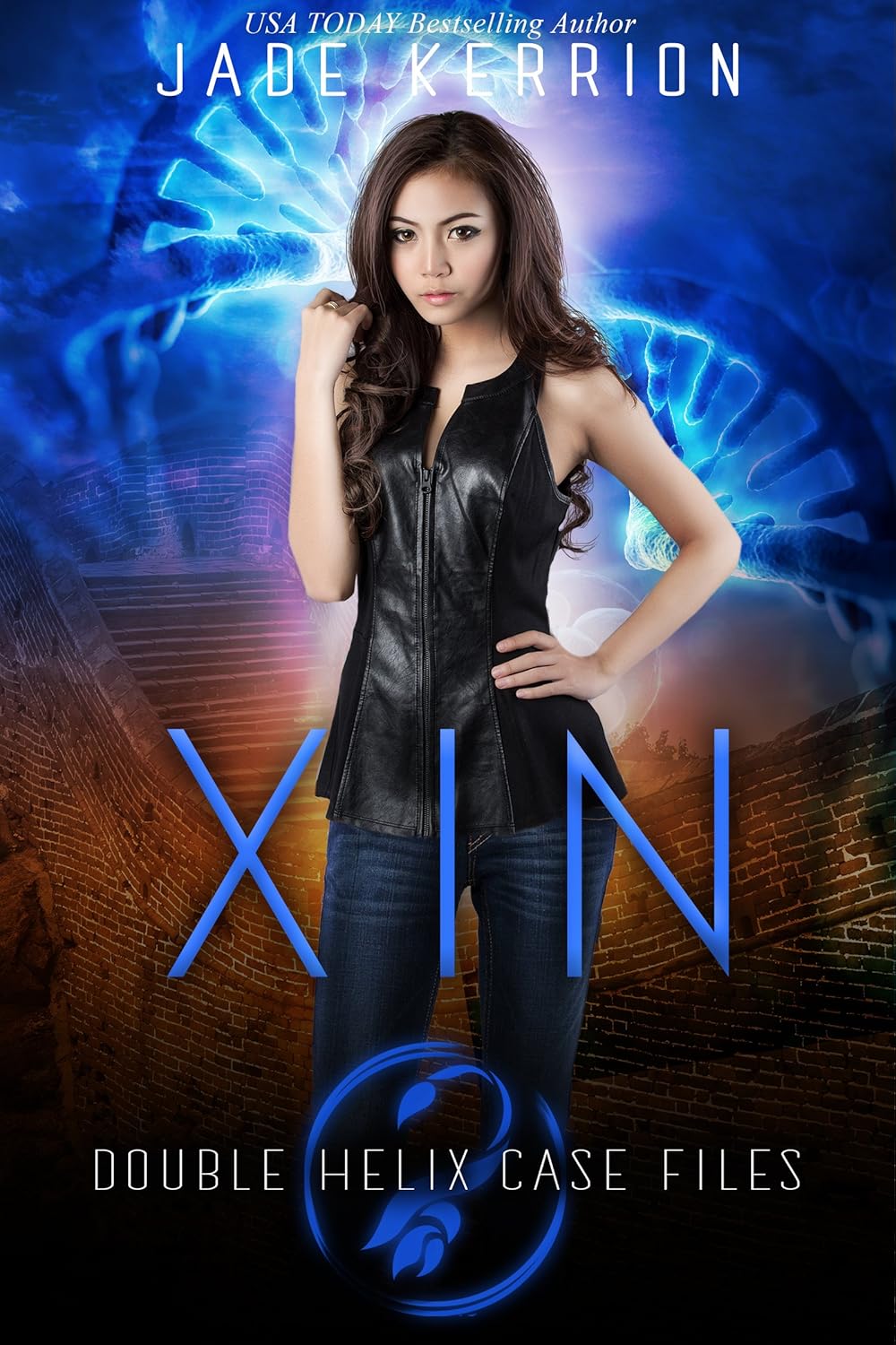 Amazon.com: Xin: A Double Helix Novel (Double Helix Case Files Book 3 ...