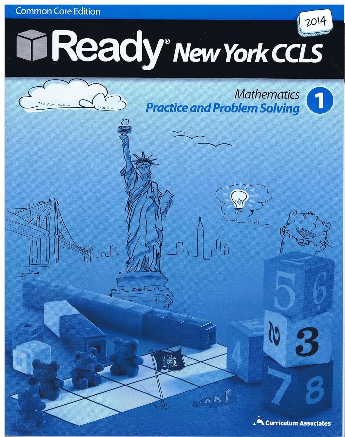 Amazon.com: Common Core Edition READY New York CCLS Mathematics ...