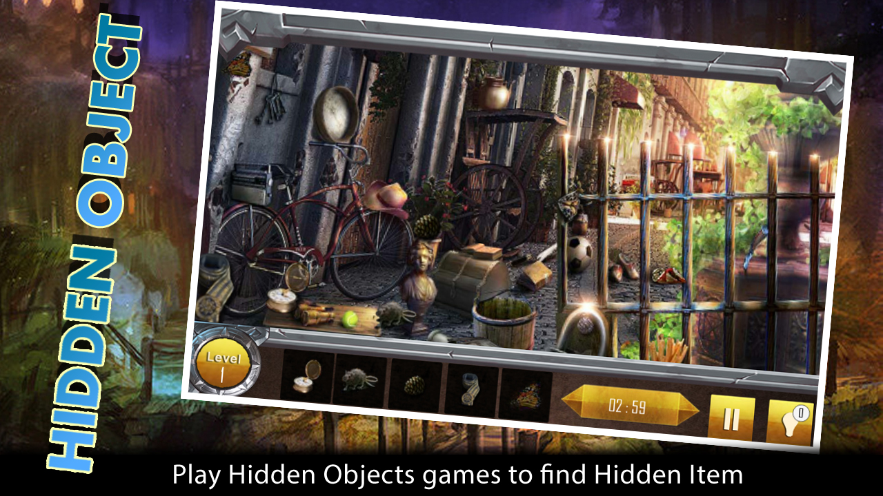 Hidden Object Game : Dard Illusion - App on Amazon Appstore