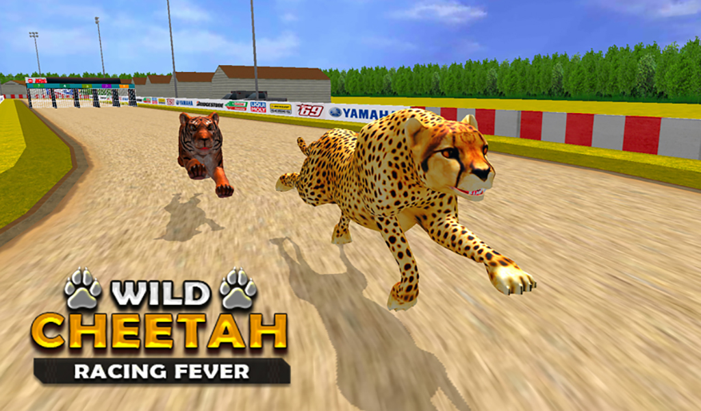 Wild Cheetah Racing Fever: Animal Simulator Race - App on the Amazon ...