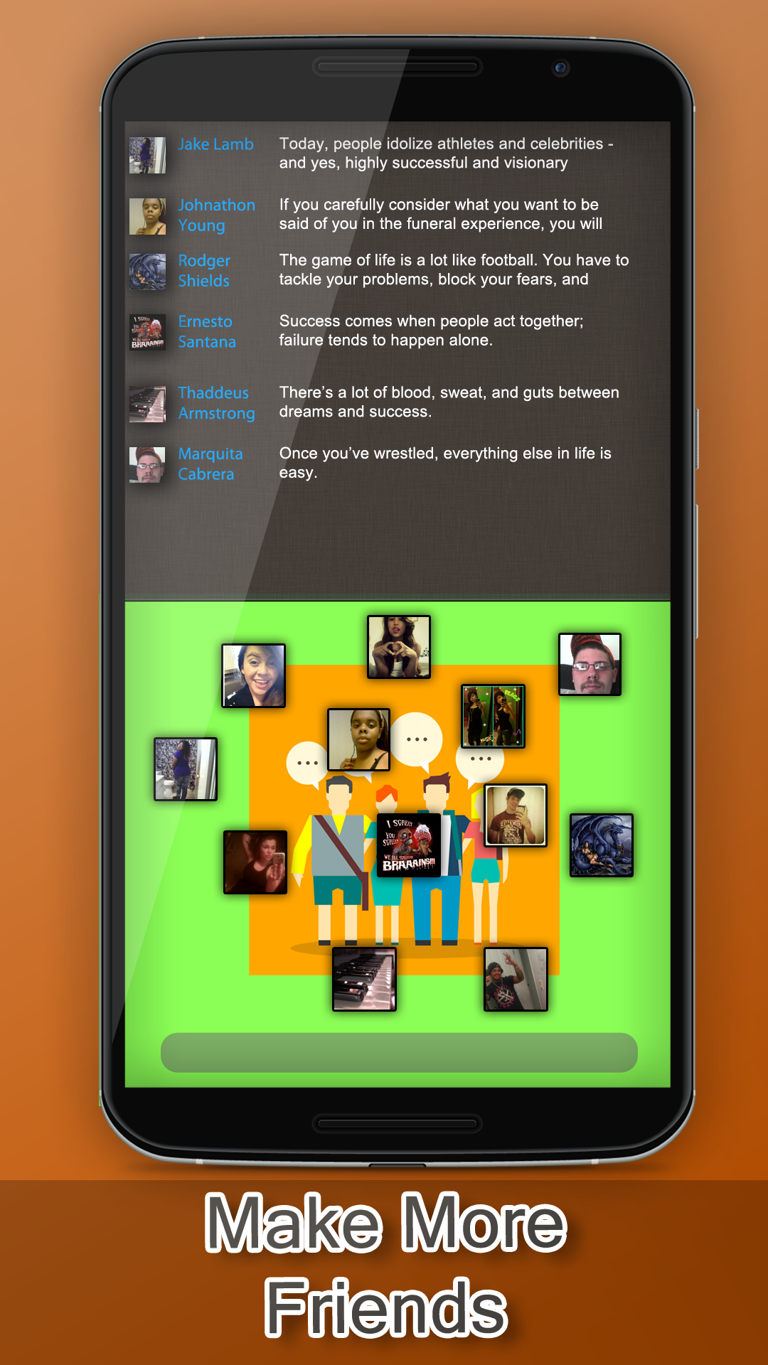 Make Friends - App on Amazon Appstore