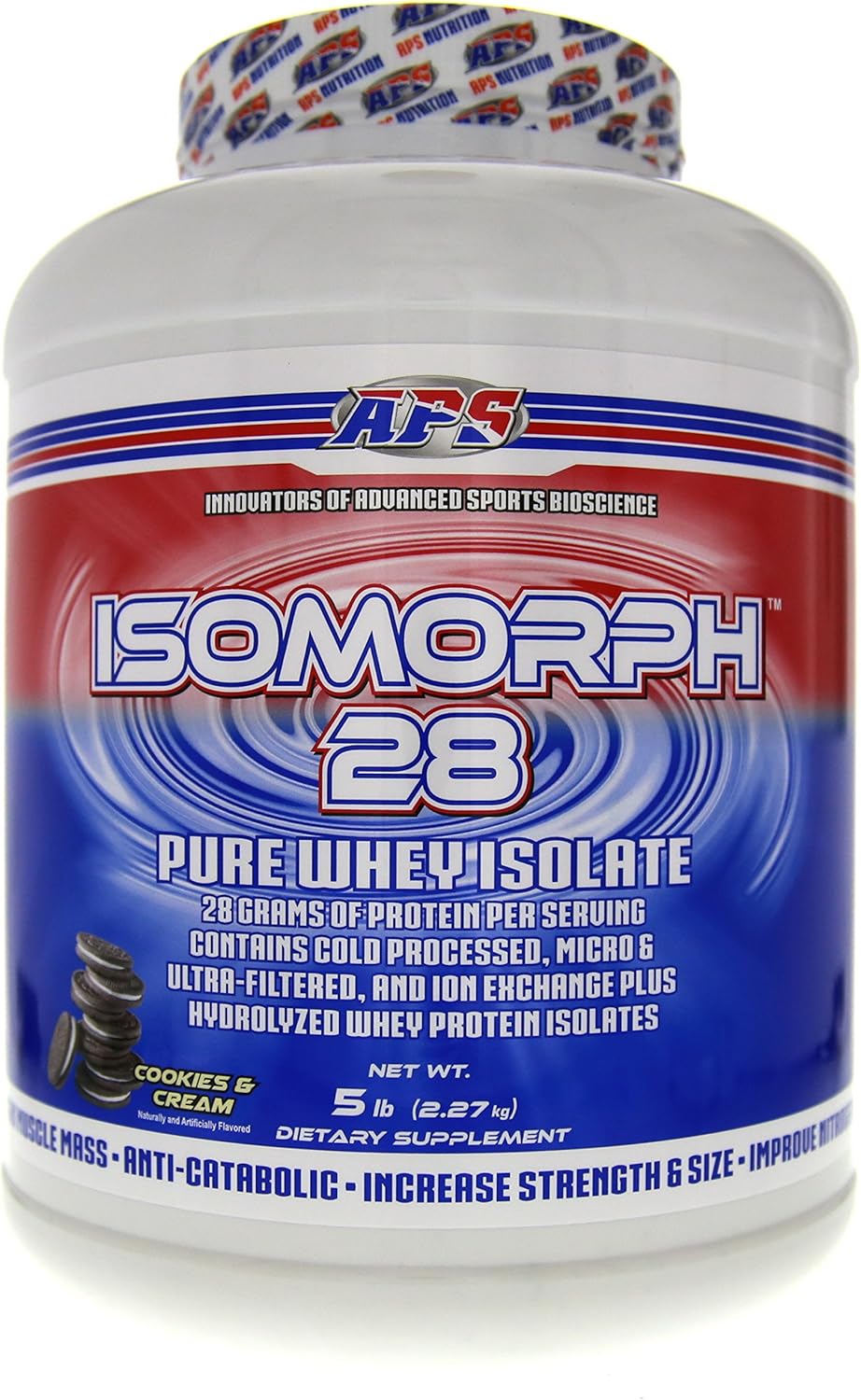 Amazon.com: APS Nutrition Isomorph Protein Powder Supplement | Whey ...