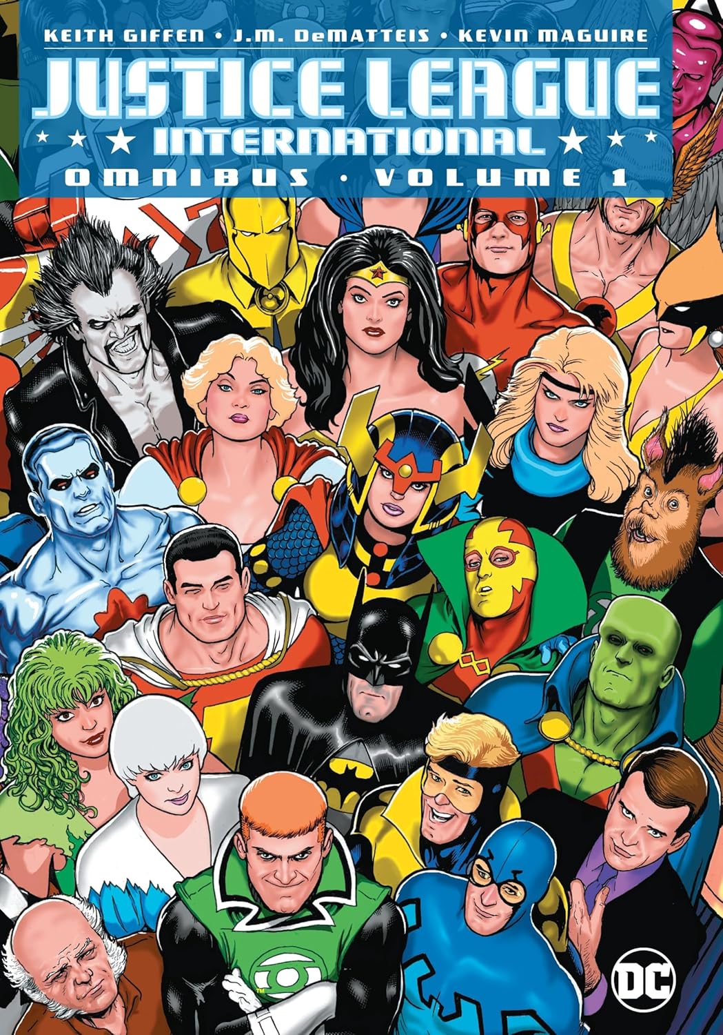 Amazon.com: Justice League International Omnibus Vol. 1: 9781401273866 ...