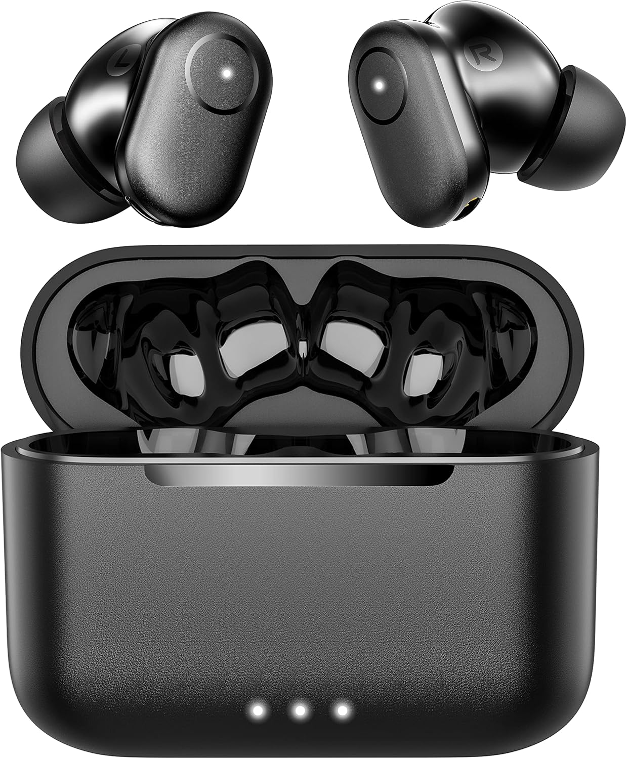 Amazon.com: MOZOTER Active Noise Cancelling Wireless Earbuds, Deep Bass ...