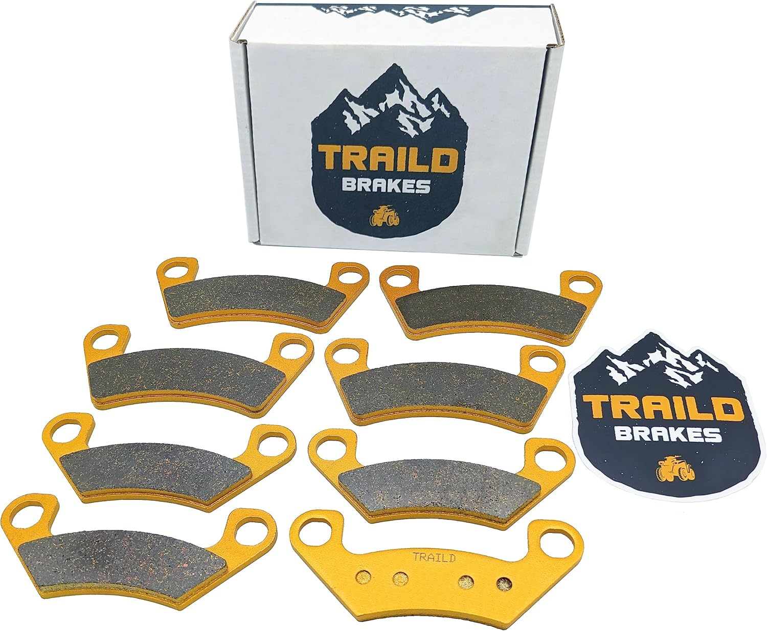 Amazon.com: Arctic Cat/Textron Wildcat XX 2018-2024 Ceramic Brake Pad ...