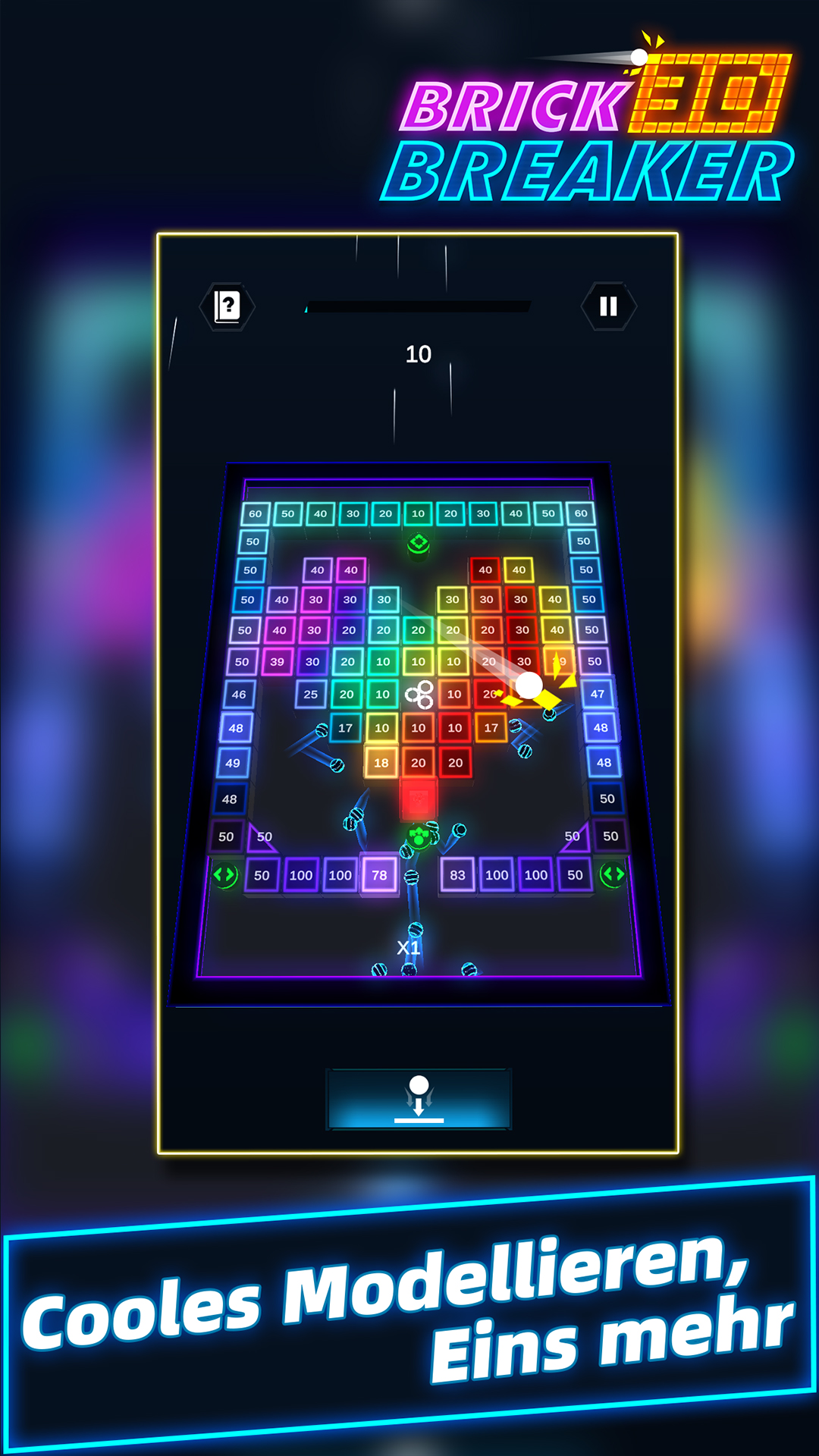 Brick Breaker 3D - Slide Balls - App on Amazon Appstore