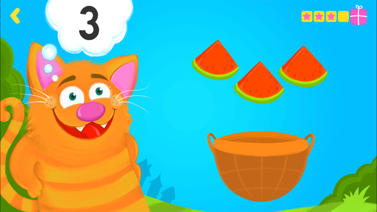 Animal Number Games for Toddlers Games for Free Games for Kids in ...