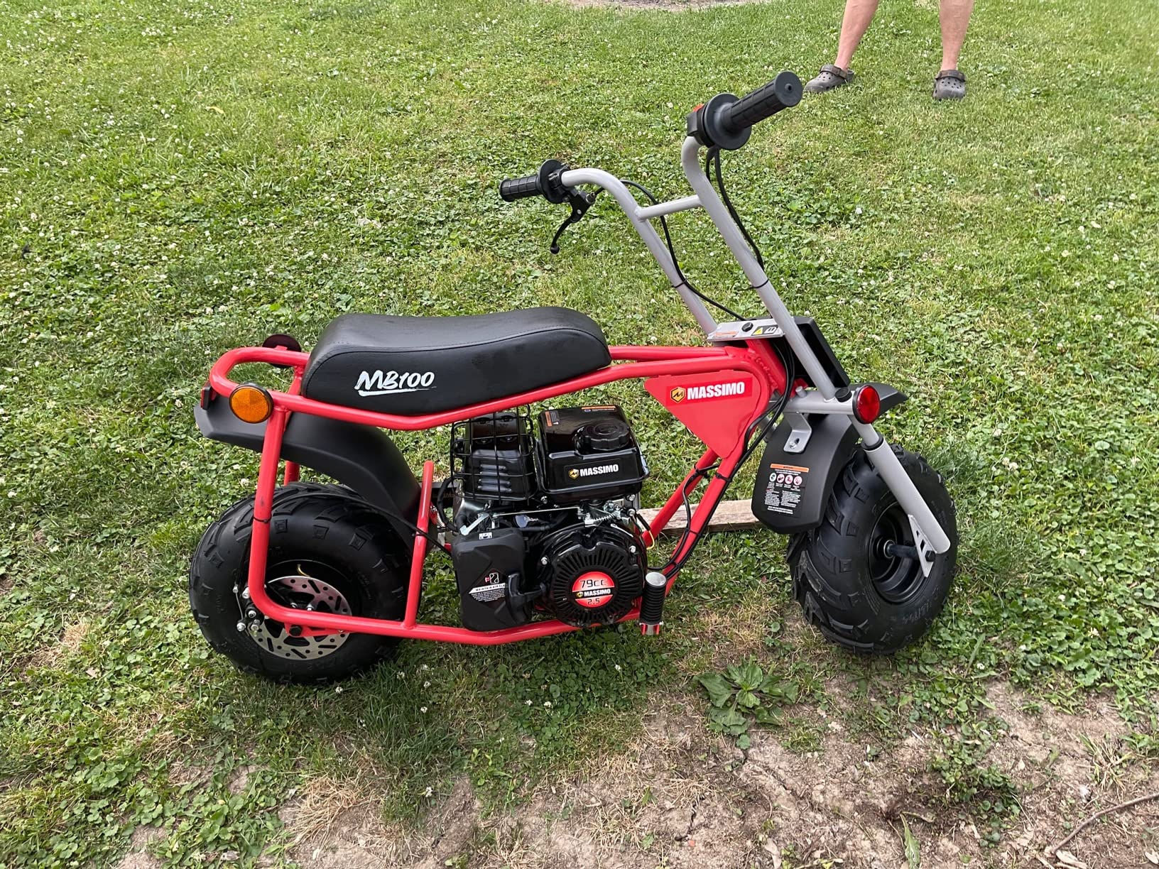 $47/mo - Finance Massimo Mini Bike Off-Road Motorcycle Gas Scooter ...
